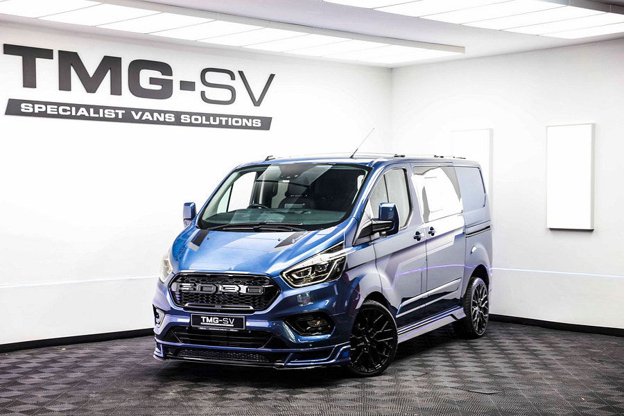 TMG Specialist Vans | Manchester | Trade Motor Group