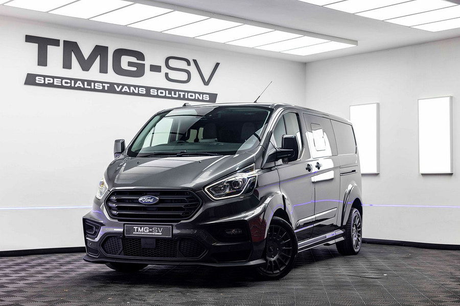 TMG Specialist Vans | Manchester | Trade Motor Group