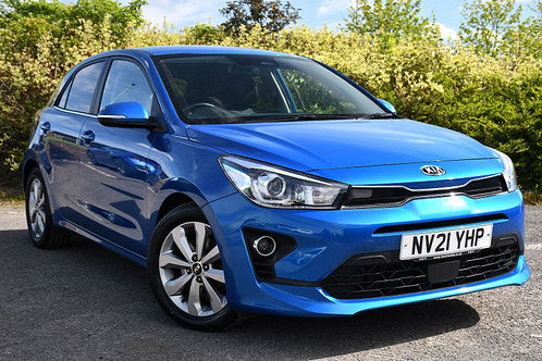 Used Kia Rio 1.0 T-GDi MHEV GT-Line S Hatchback 5dr Petrol Hybrid ...