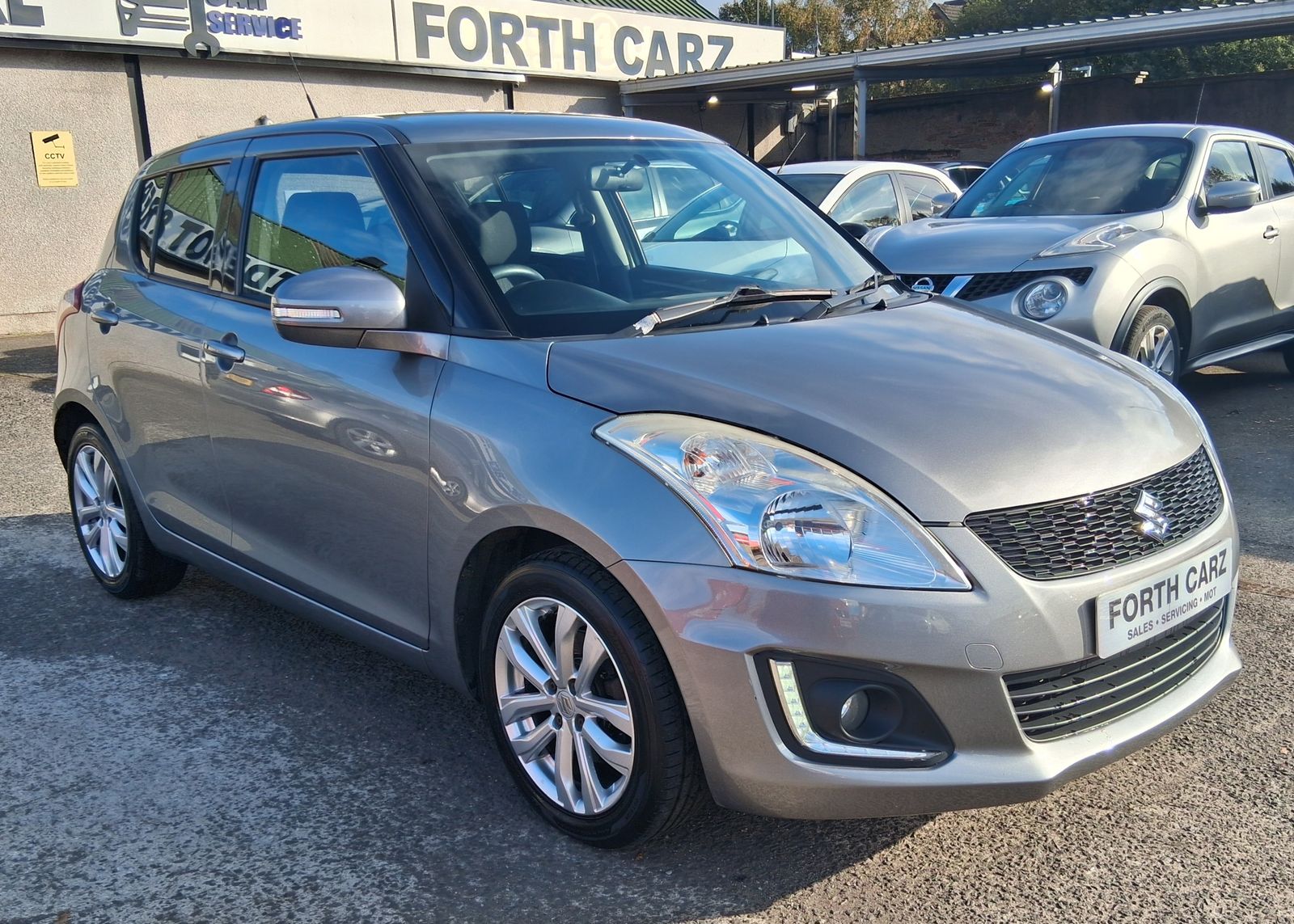 Used Suzuki Swift 1.2 SZ4 Hatchback 5dr Petrol Auto Euro 6 (94 ps) 2015 ...