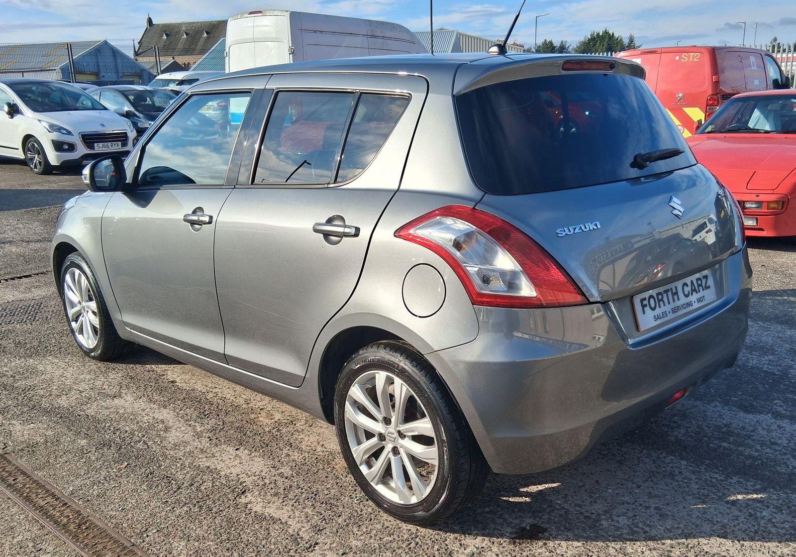 Used Suzuki Swift 1.2 SZ4 Hatchback 5dr Petrol Auto Euro 6 (94 ps) 2015 ...