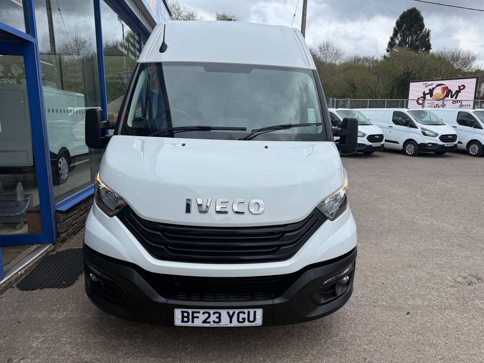 Used IVECO DAILY 2.3D HPI 14V 35S 3520 Panel Van 5dr Diesel Manual MWB ...