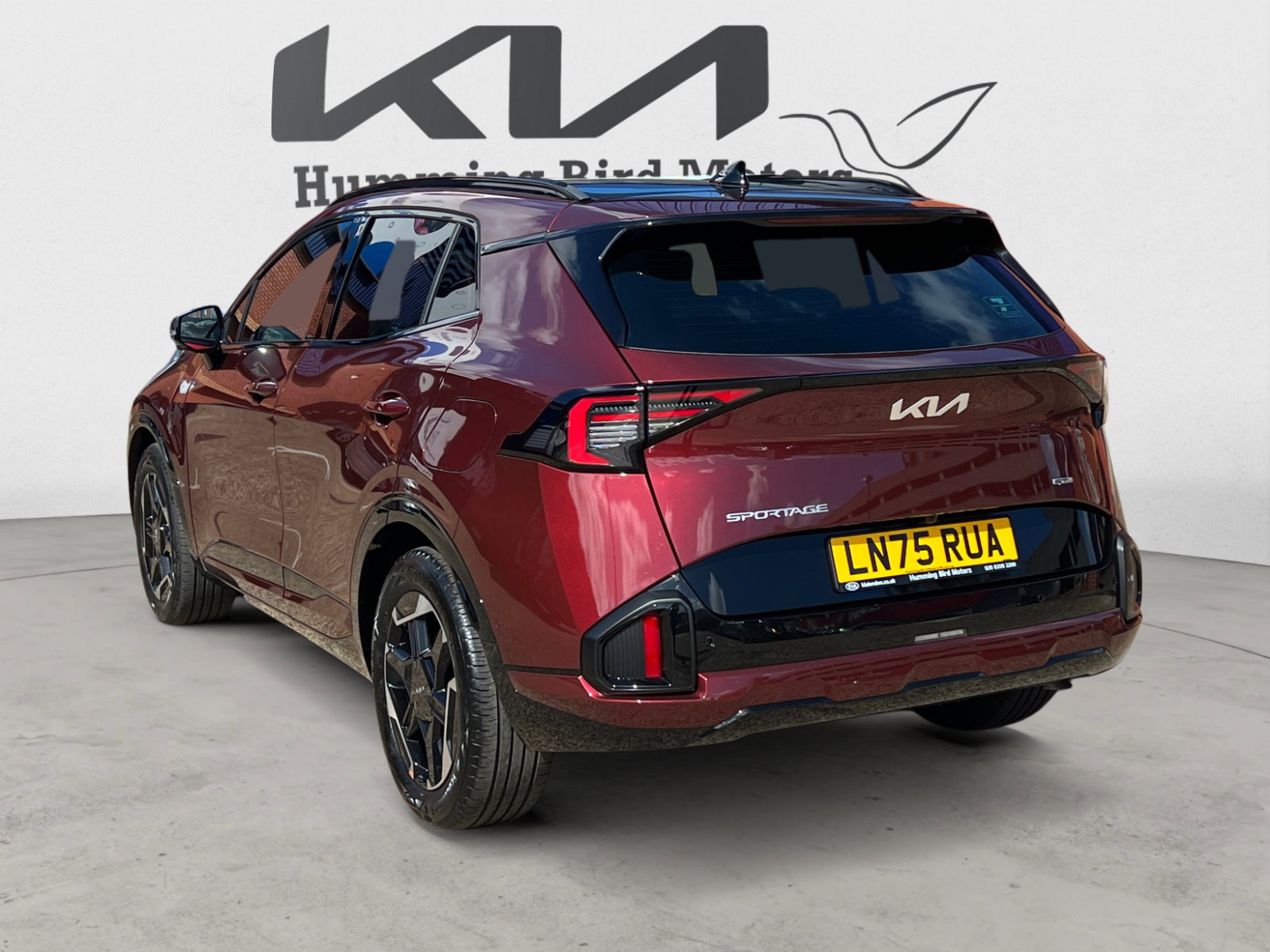 Used Kia Sportage 1.6 T-GDi DCT GT-LINE S 2025 5dr Automatic (LN75RUA ...