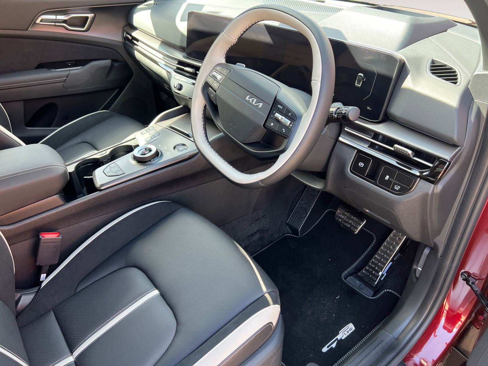 Used Kia Sportage 1.6 T-GDi DCT GT-LINE S 2025 5dr Automatic (LN75RUA ...