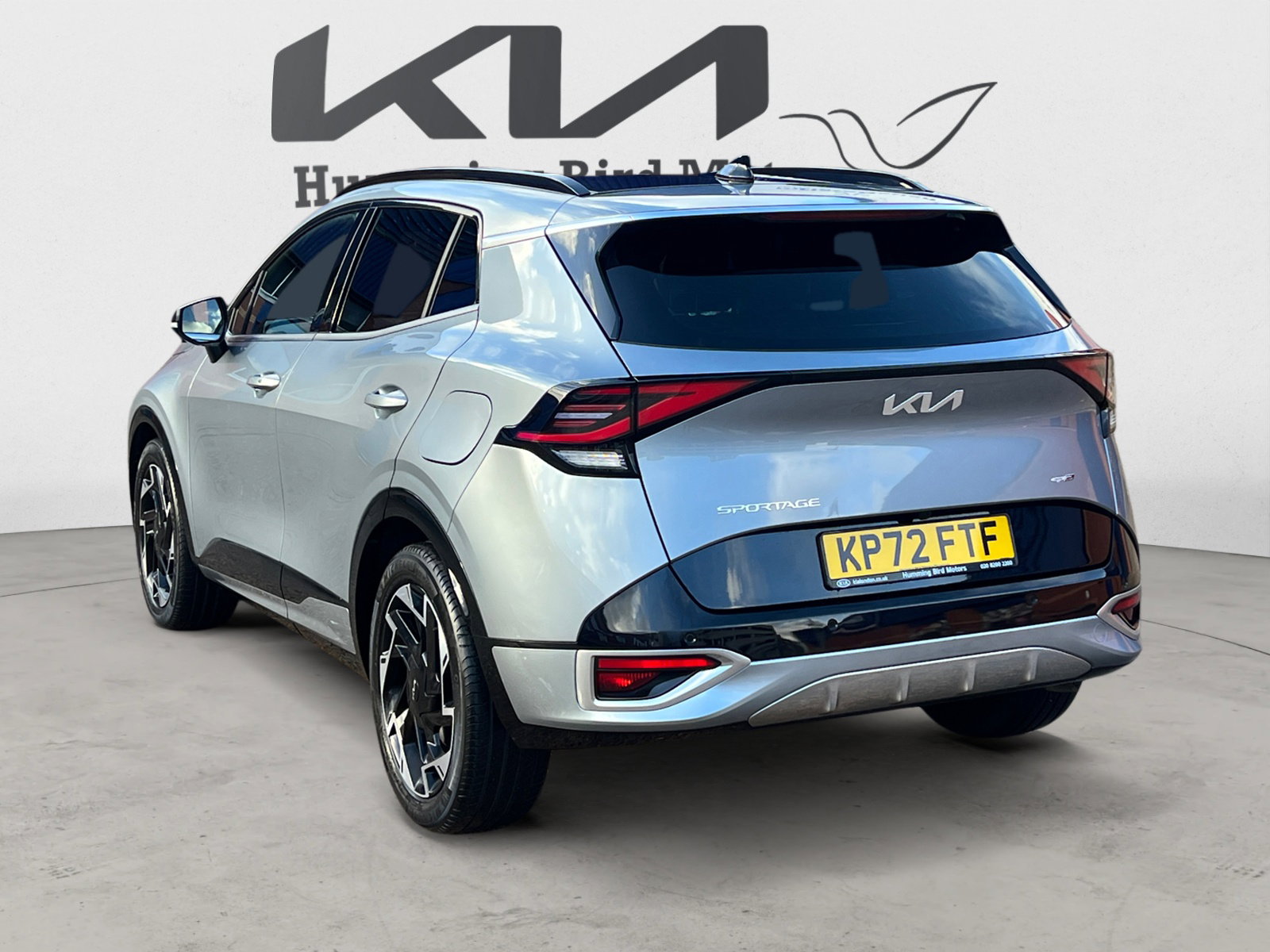 Used Kia Sportage 1.6 T-GDi ISG 48V GT-LINE S 2022 5dr Automatic ...