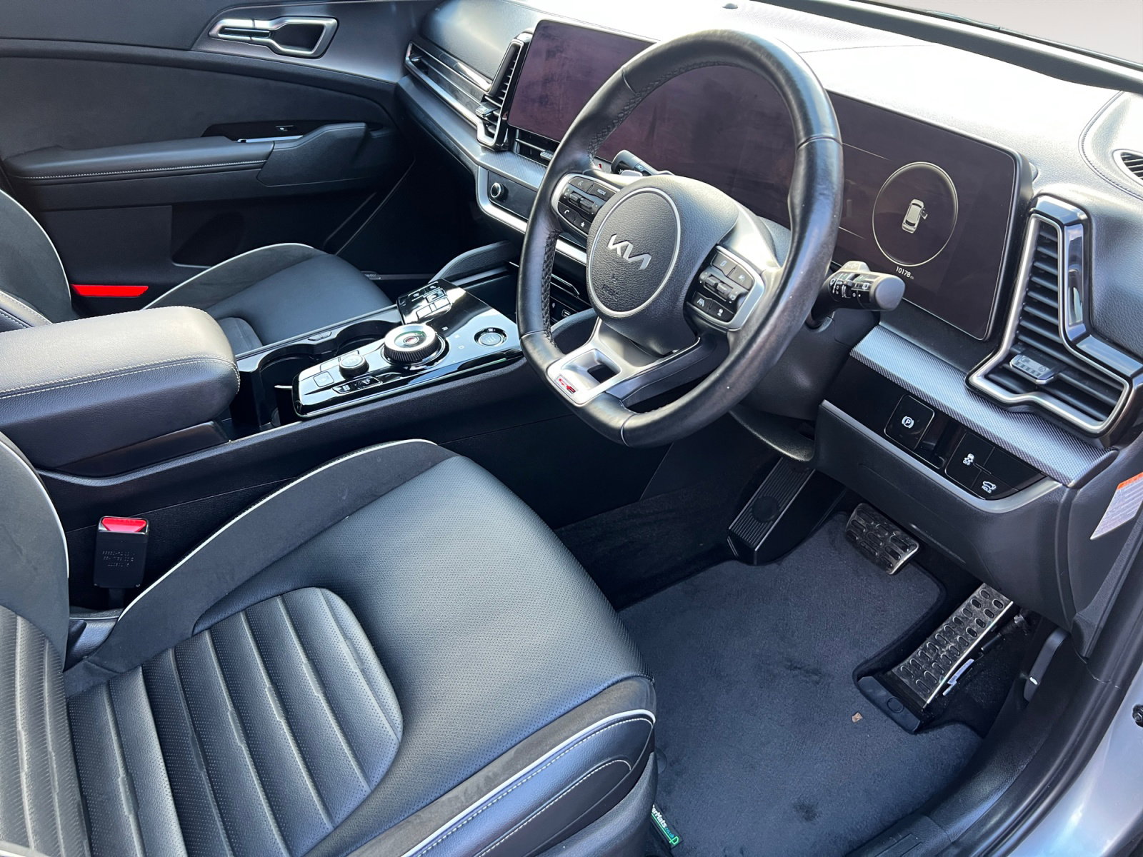 Used Kia Sportage 1.6 T-GDi ISG 48V GT-LINE S 2022 5dr Automatic ...