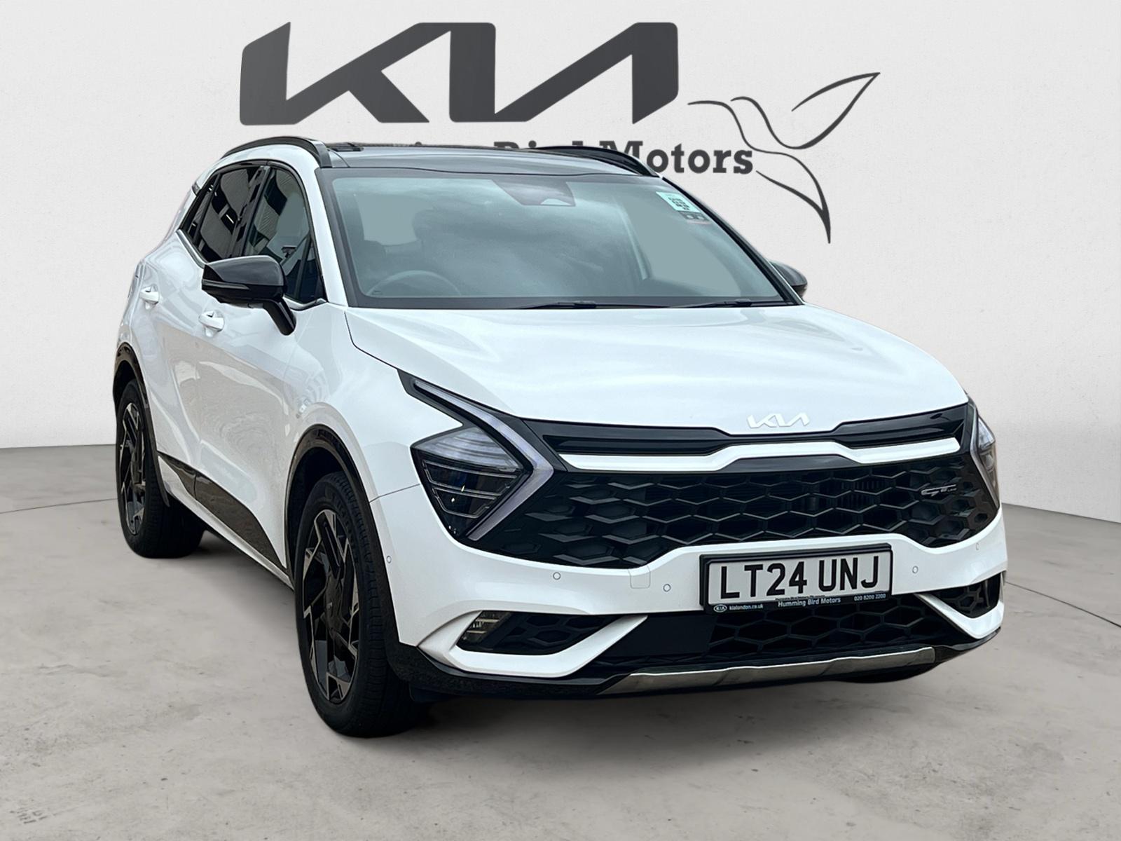 Used Kia Sportage 1.6 T-GDi ISG PHEV GT-LINE S 2024 5dr Automatic (LT24UNJ) | Humming Bird Motors
