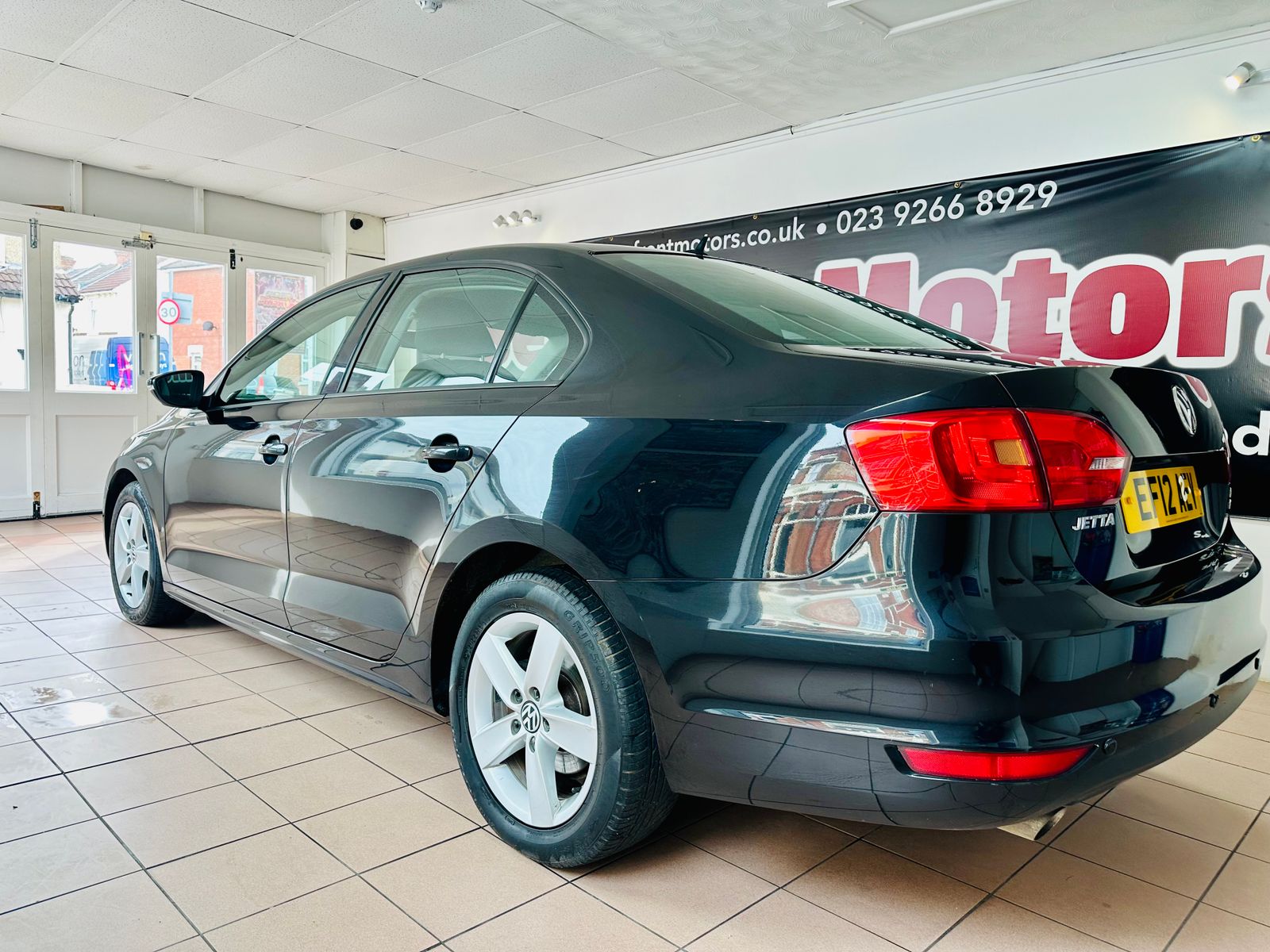 Used Volkswagen Jetta SE TDI BLUEMOTION TECHNOLOGY DSG 2012 4dr ...
