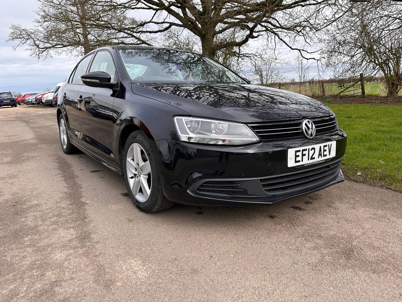 Used Volkswagen Jetta SE TDI BLUEMOTION TECHNOLOGY DSG 2012 4dr null ...