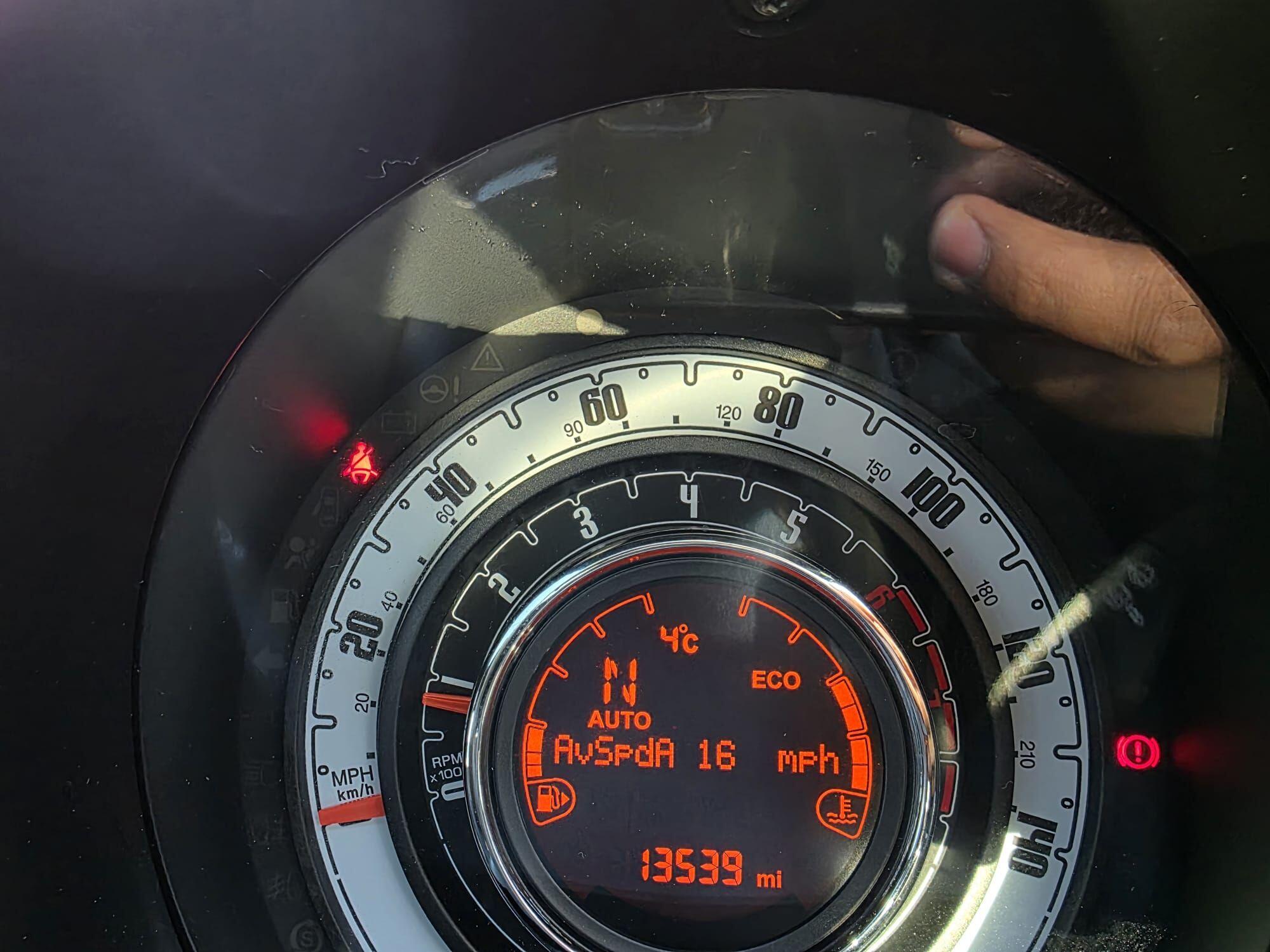Used Fiat 500 1.2 Lounge Dualogic Euro 6 (s/s) 3dr 2020 3dr Automatic ...