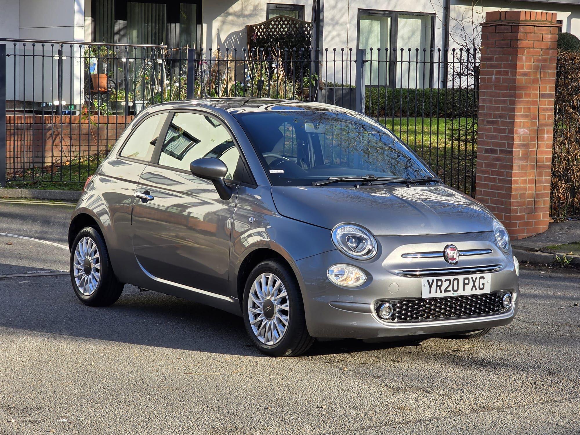 Used Fiat 500 1.2 Lounge Dualogic Euro 6 (s/s) 3dr 2020 3dr Automatic ...