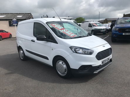 Used vans for sale in Leeds, West Yorkshire | 7-12 Van Solutions