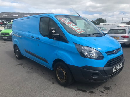 Used vans for sale in Leeds, West Yorkshire | 7-12 Van Solutions