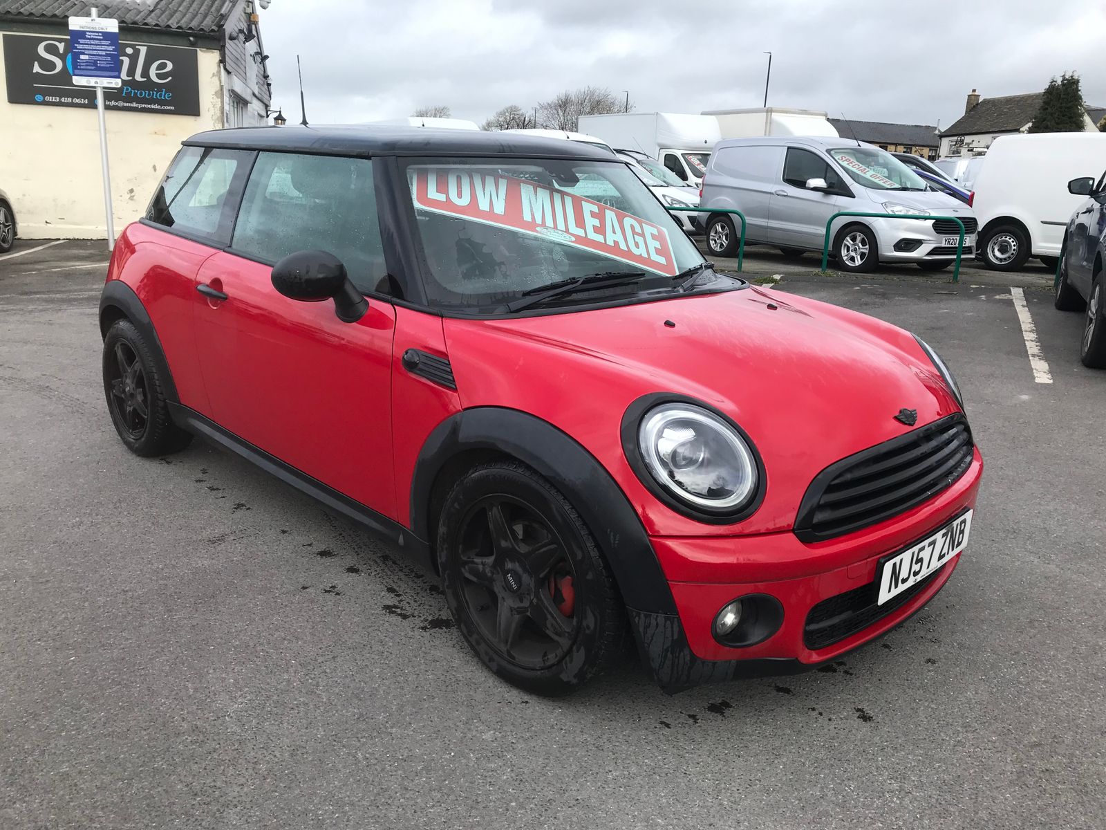 Used MINI Hatch 1.6L COOPER D Hatchback 3dr Diesel Manual Euro 4 (107 ...
