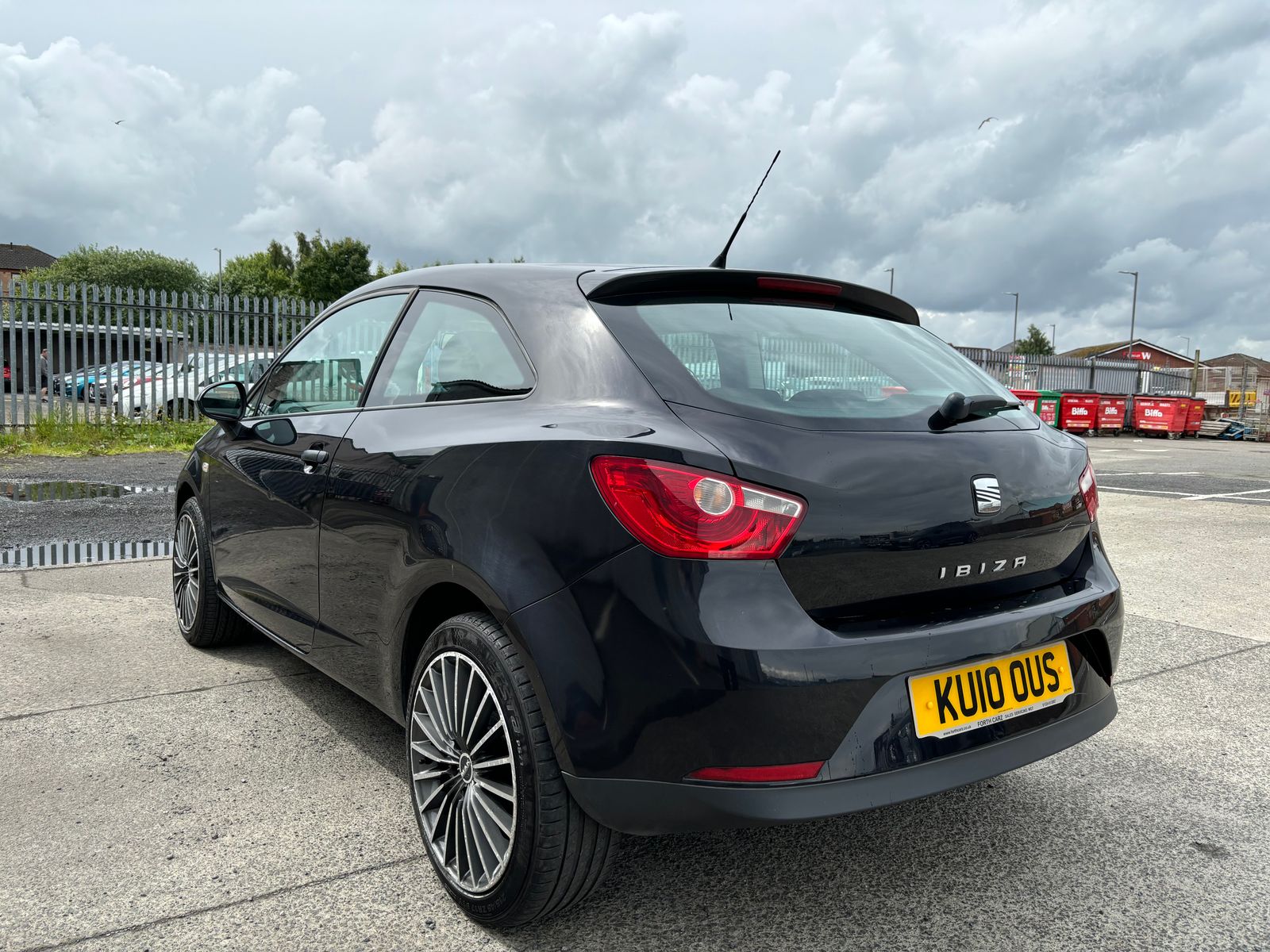 Used Seat Ibiza 1.2L S AC Hatchback 3dr Petrol Manual Euro 4 (69 bhp ...