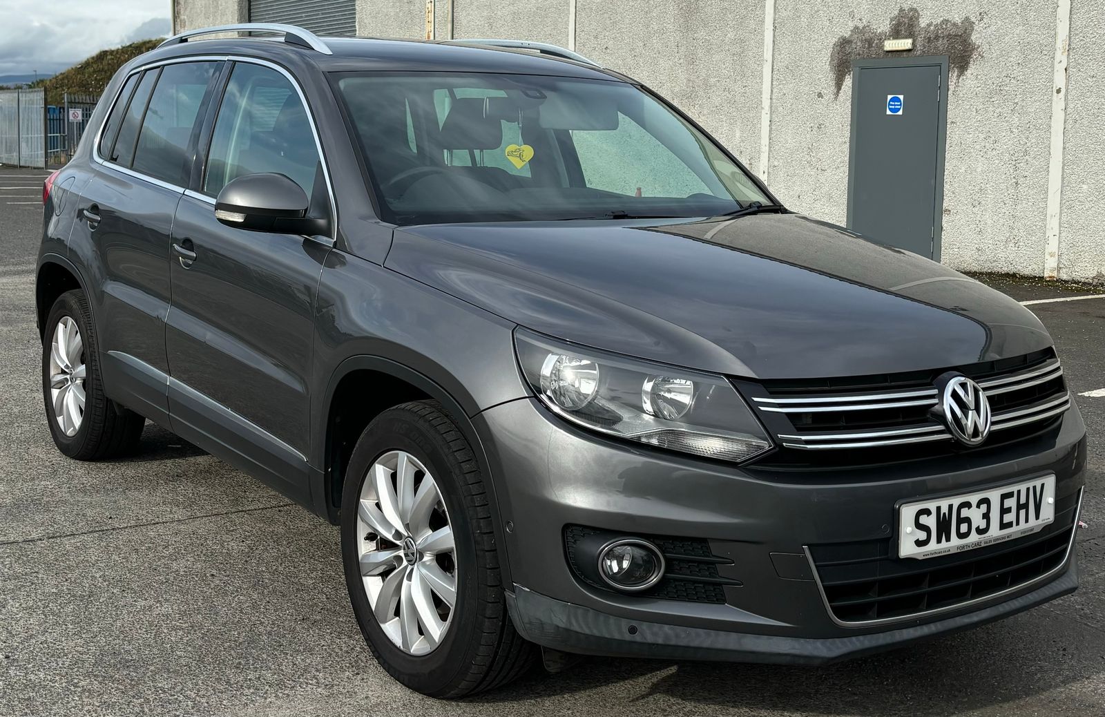 Used Volkswagen Tiguan 2.0L MATCH TDI BLUEMOTION TECHNOLOGY 4MOTION SUV ...