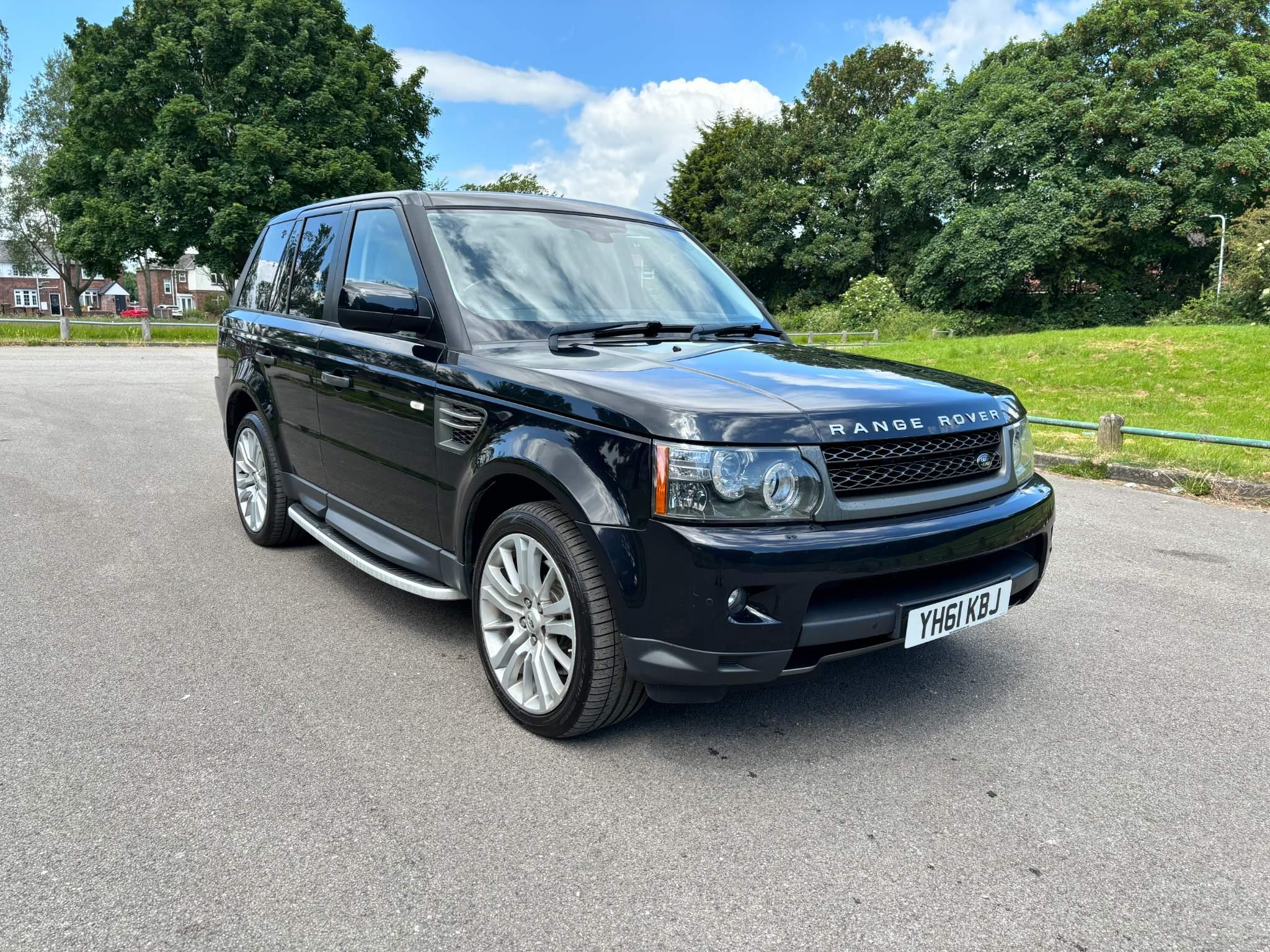 Used Land Rover Range Rover Sport 3.0 TD V6 HSE CommandShift 4WD Euro 5 ...