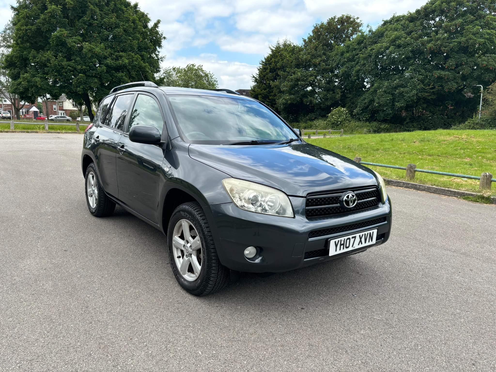 Used Toyota RAV4 2.2 D-4D XT-R 4WD 5dr 2007 5dr Manual (YH07XVN) | 2 ...