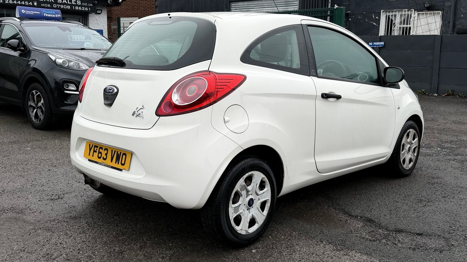 Used Ford Ka 1.2 Studio Hatchback 3dr Petrol Manual Euro 6 (s/s) (69 ps ...