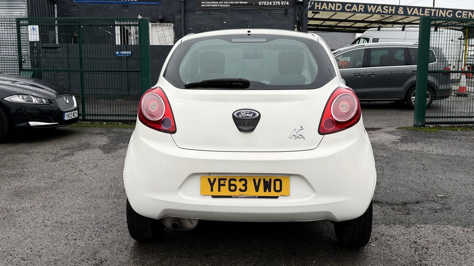 Used Ford Ka 1.2 Studio Hatchback 3dr Petrol Manual Euro 6 (s/s) (69 ps ...