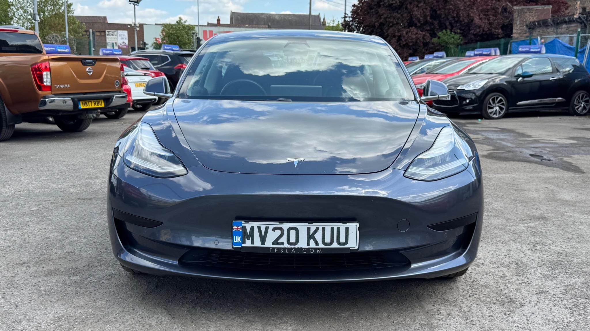 Used Tesla Model 3 Standard Range Plus Auto RWD 4dr 2020 4dr Automatic ...