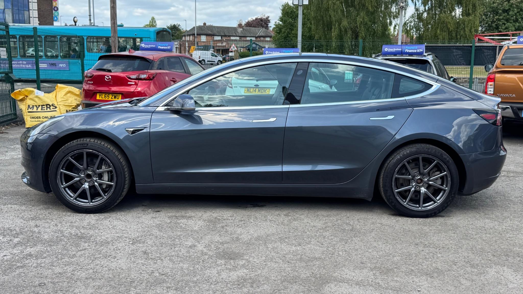 Used Tesla Model 3 Standard Range Plus Auto RWD 4dr 2020 4dr Automatic ...