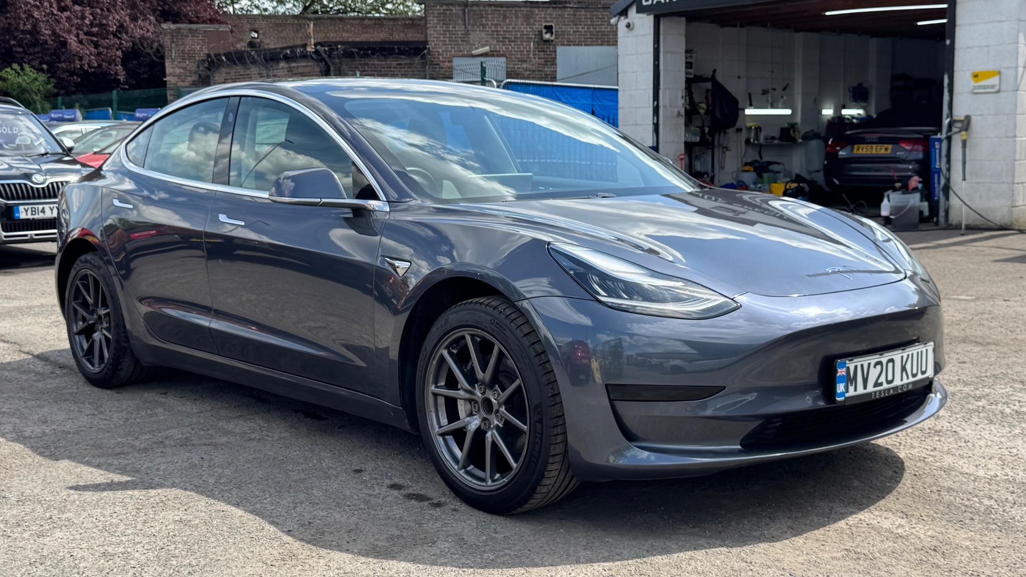 Used Tesla Model 3 Standard Range Plus Auto RWD 4dr 2020 4dr Automatic ...