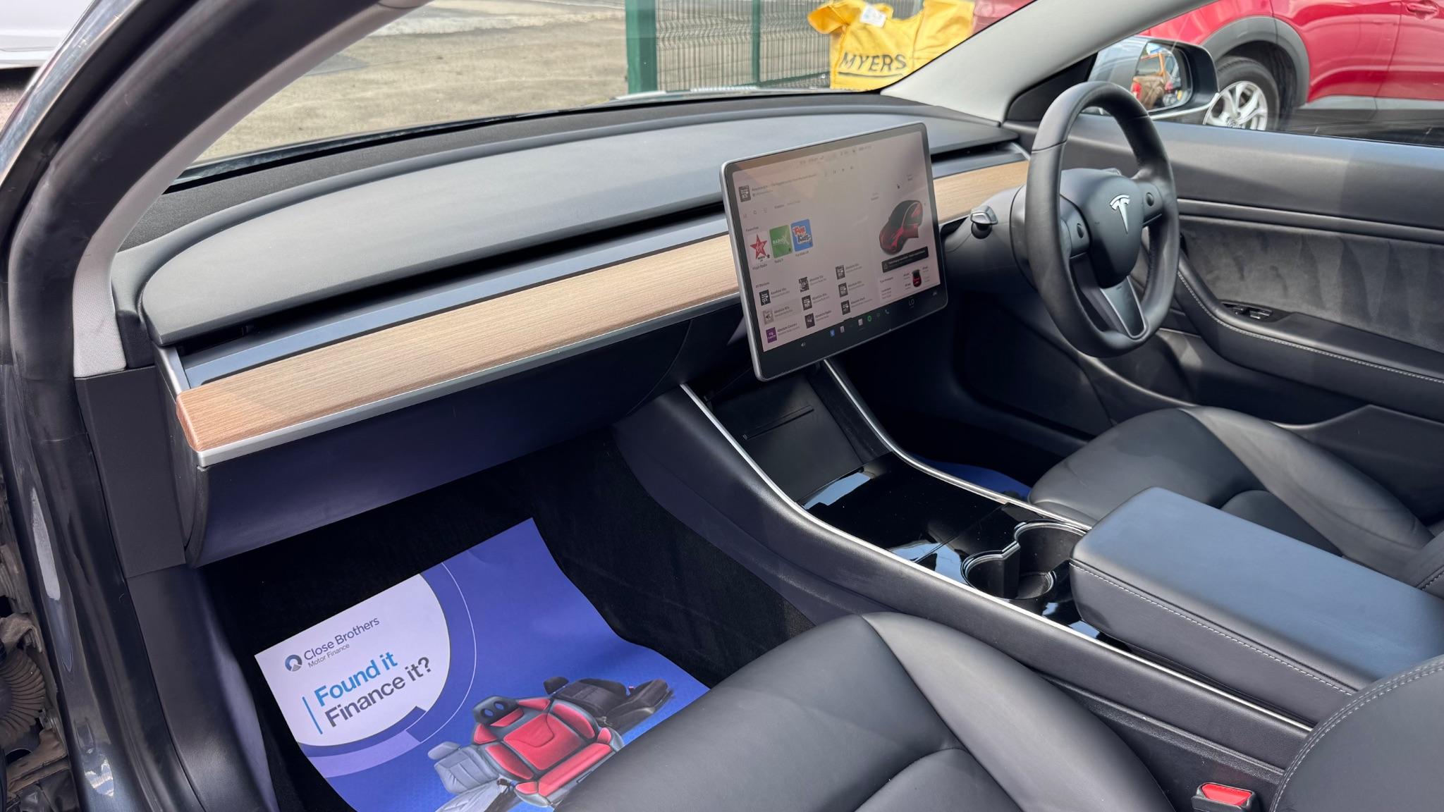 Used Tesla Model 3 Standard Range Plus Auto RWD 4dr 2020 4dr Automatic ...