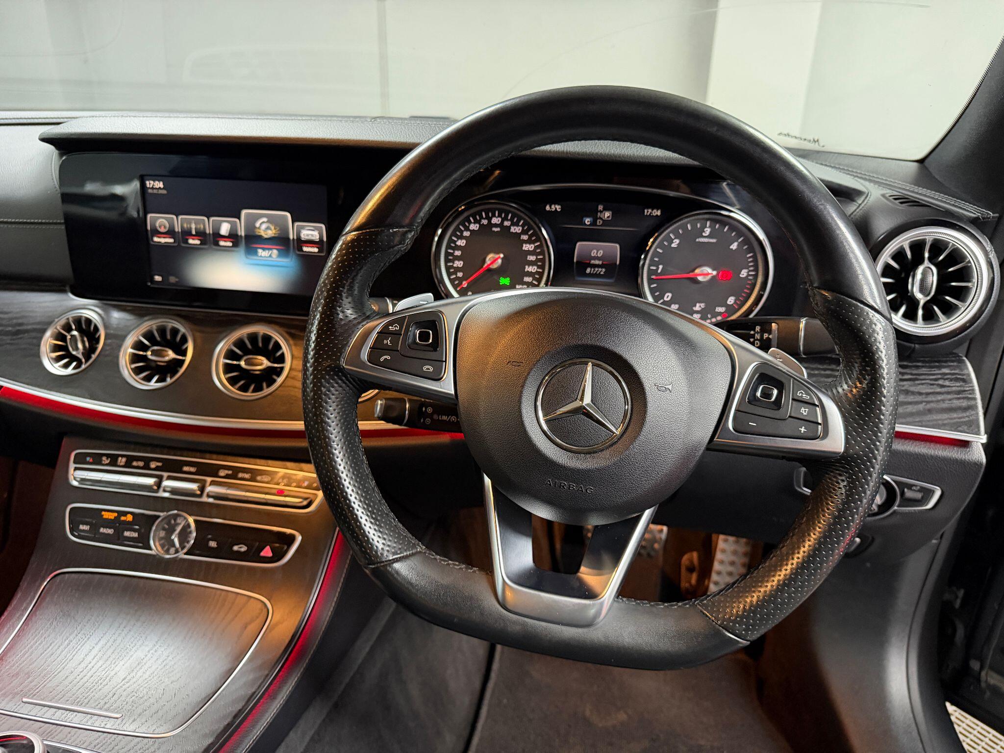 Used Mercedes-Benz E Class 2.0 E220d AMG Line G-Tronic+ Euro 6 (s/s ...
