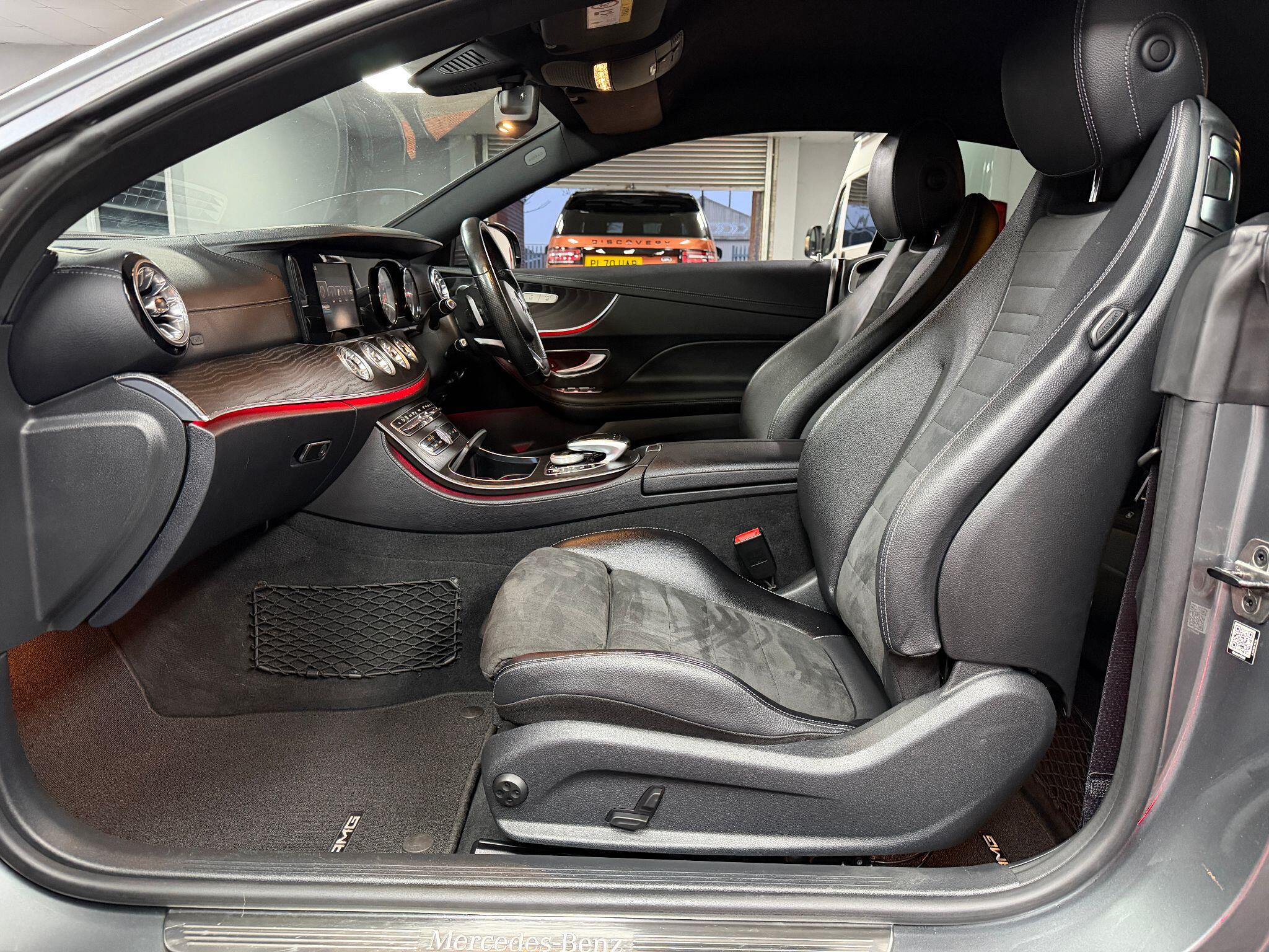 Used Mercedes-Benz E Class 2.0 E220d AMG Line G-Tronic+ Euro 6 (s/s ...