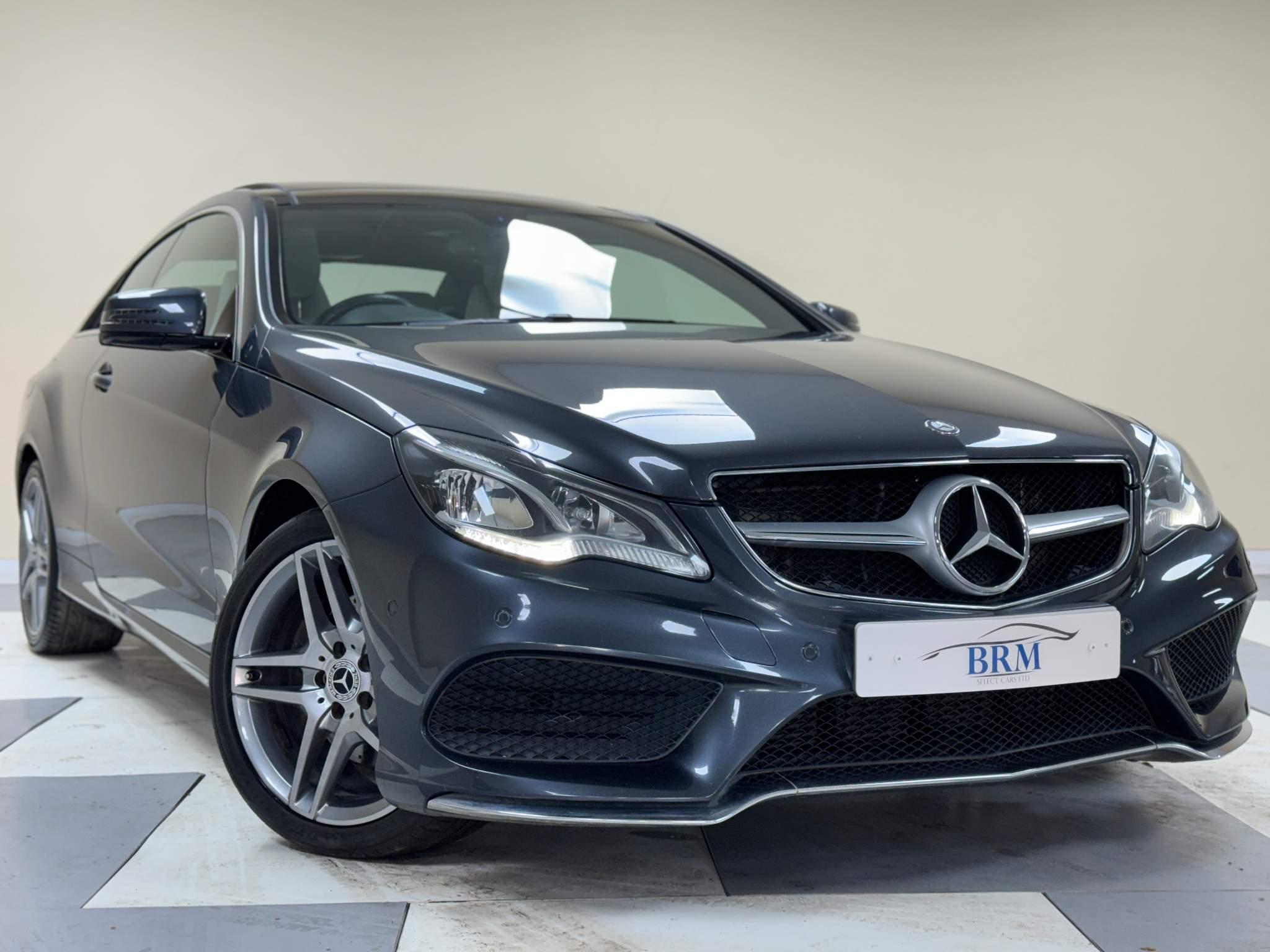 Used Mercedes-Benz E Class 3.0 E350d V6 BlueTEC AMG Sport G-Tronic+ ...