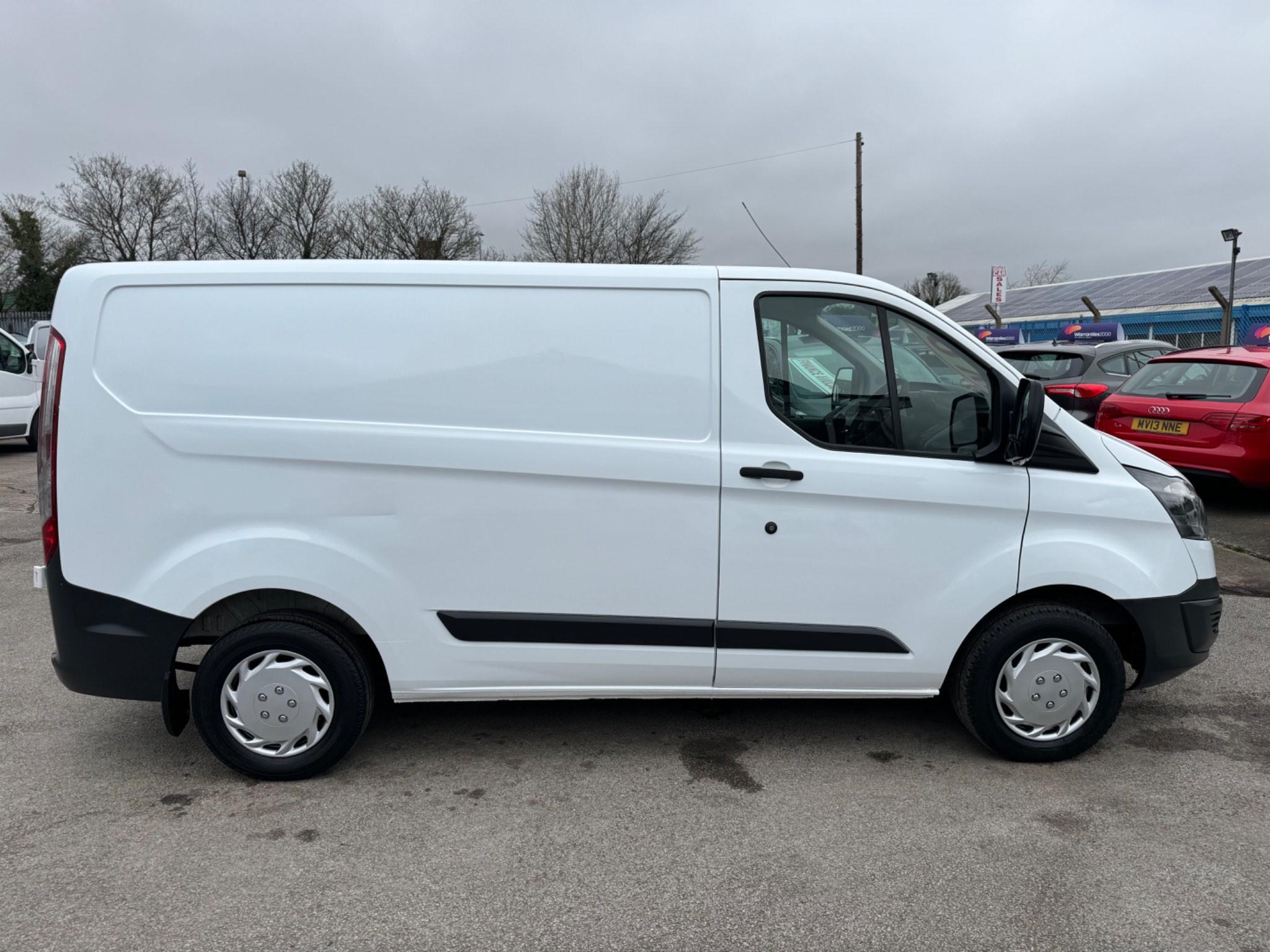 Used Ford TRANSIT CUSTOM 2.2 TDCi 270 ECOnetic L1 H1 5dr 2014 5dr ...