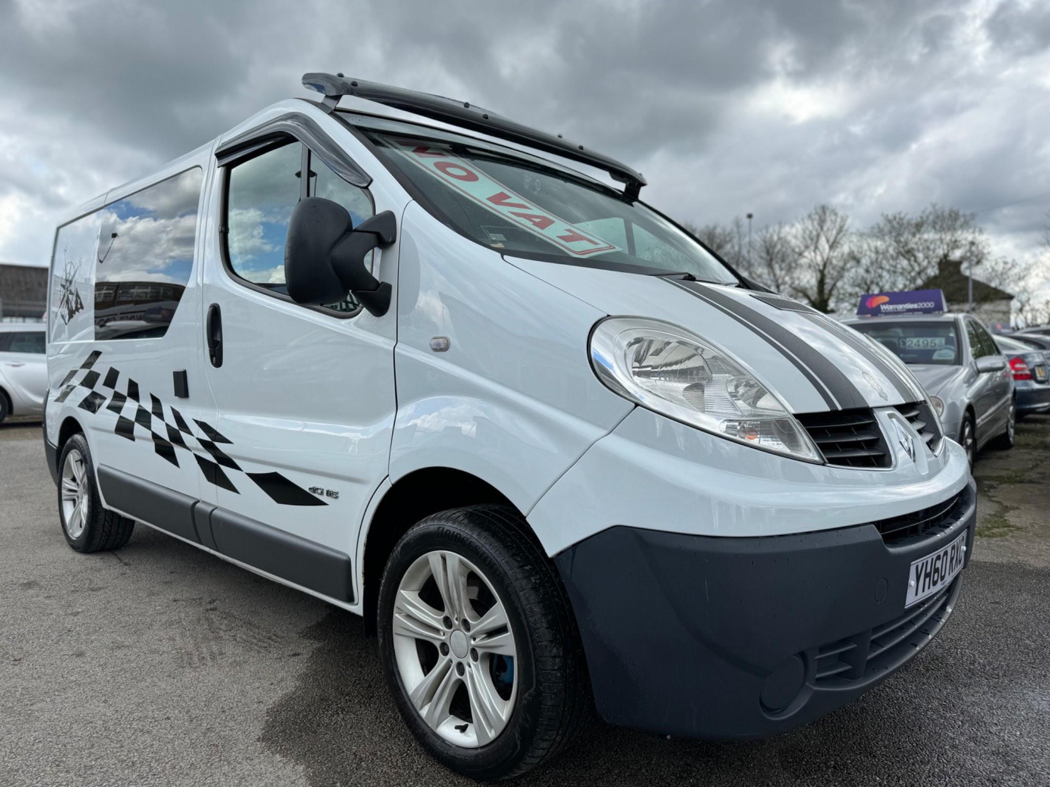 Used Renault Trafic 2.0 dCi SL27 L1 H1 4dr (Phase 3) 2010 4dr Manual (YH60RXC) | Pudsey Service ...