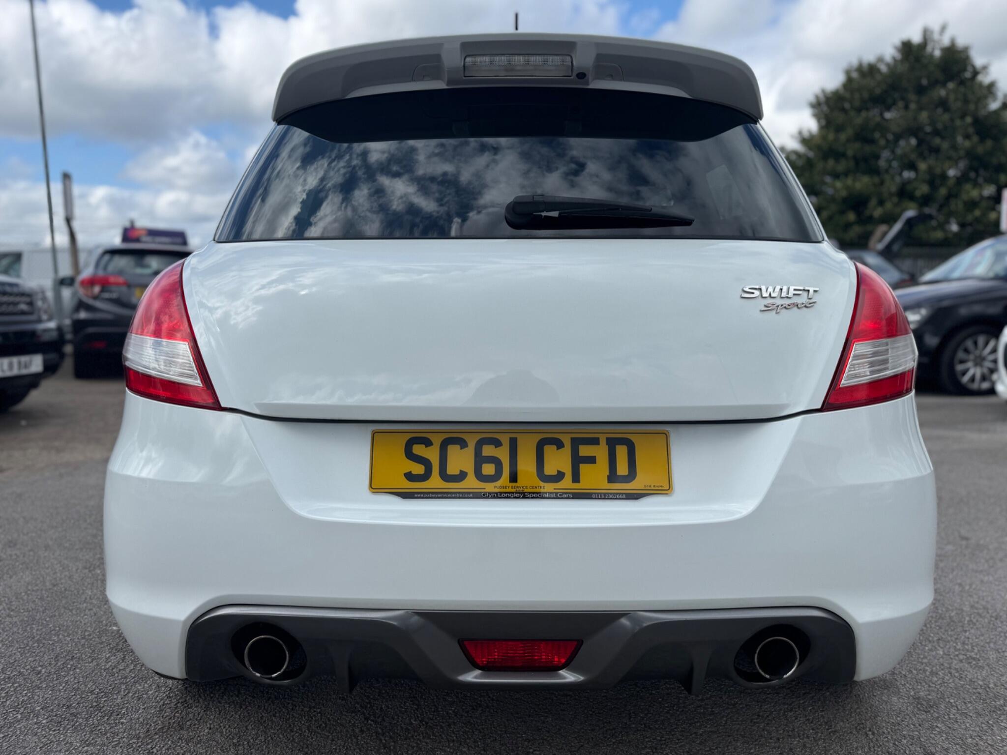 Used Suzuki Swift 1.6 Sport Euro 5 3dr 2012 3dr Manual (SC61CFD ...