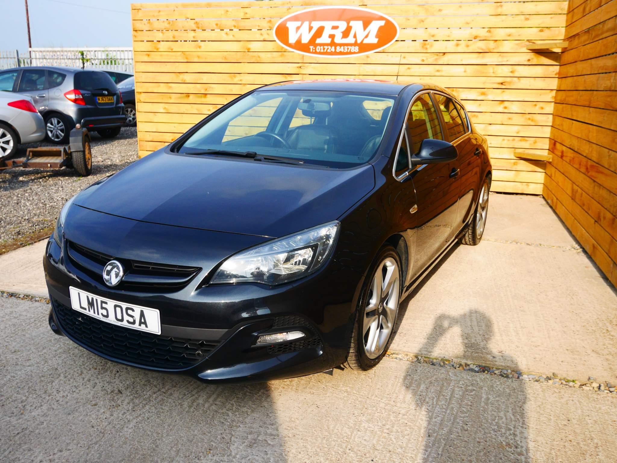 Used Vauxhall Astra 1.6i Limited Edition Euro 6 5dr 2015 5dr Manual ...