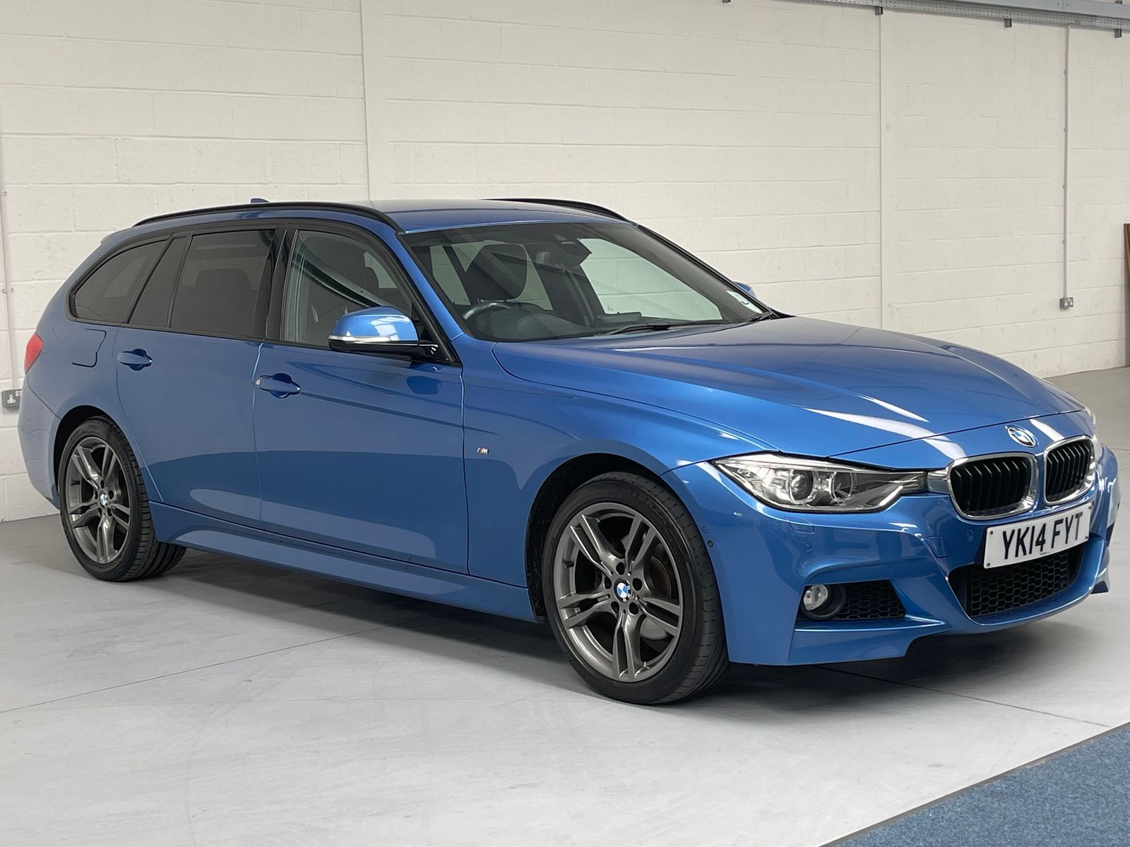Used BMW 3 Series 2.0L 320D XDRIVE M SPORT TOURING Estate 5dr Diesel ...