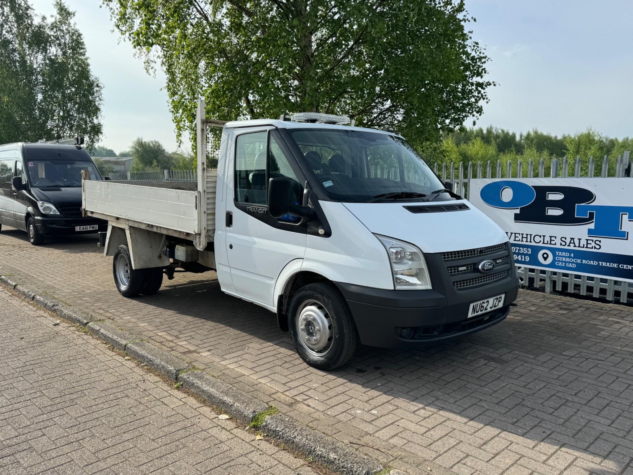 Used Ford Transit 2.2 TDCi 350 RWD L3 2dr (DRW) 2012 2dr Manual ...