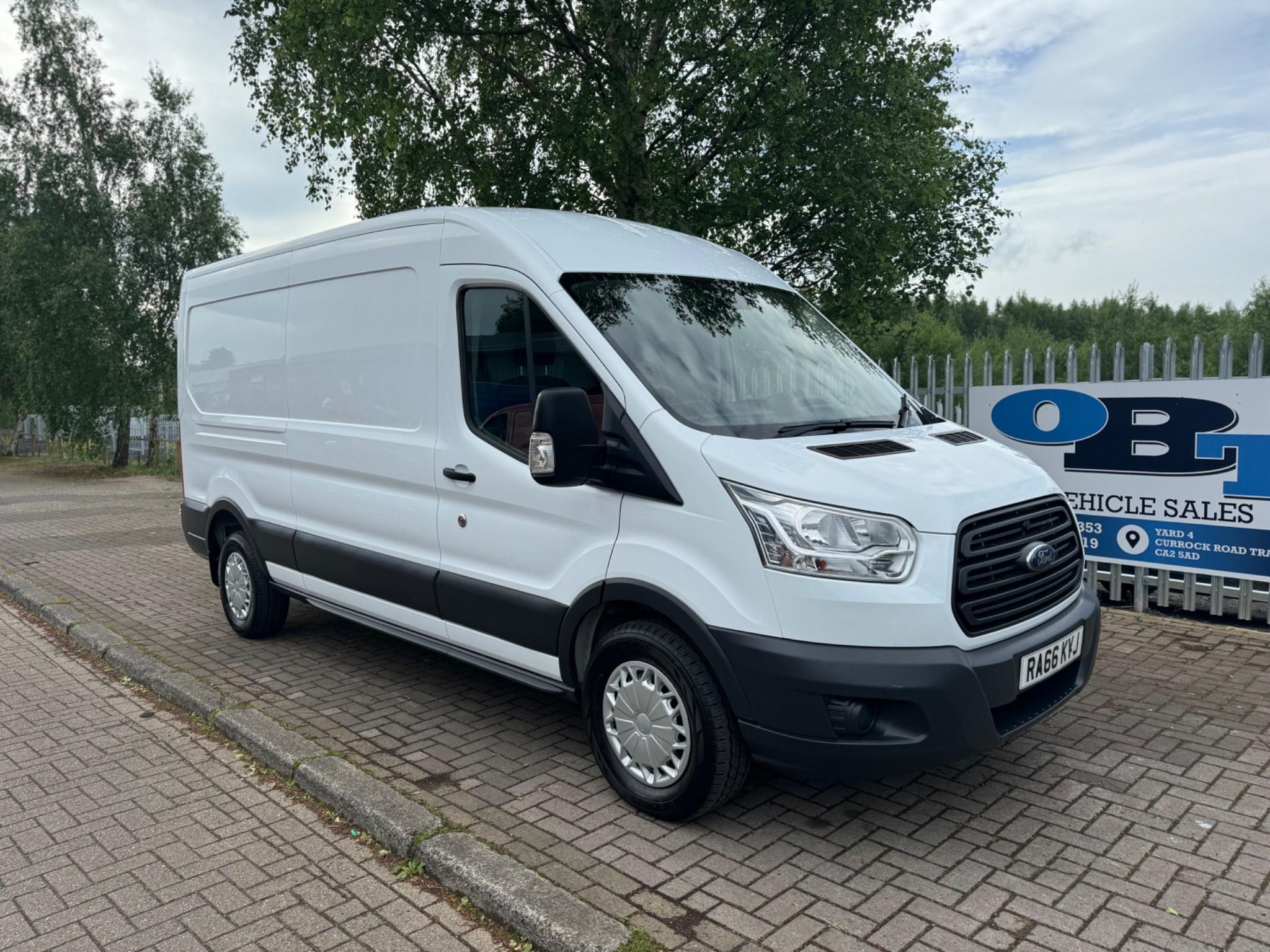 Used Ford Transit 2.2 TDCi 350 RWD L3 H2 Euro 5 5dr 2016 5dr Manual ...