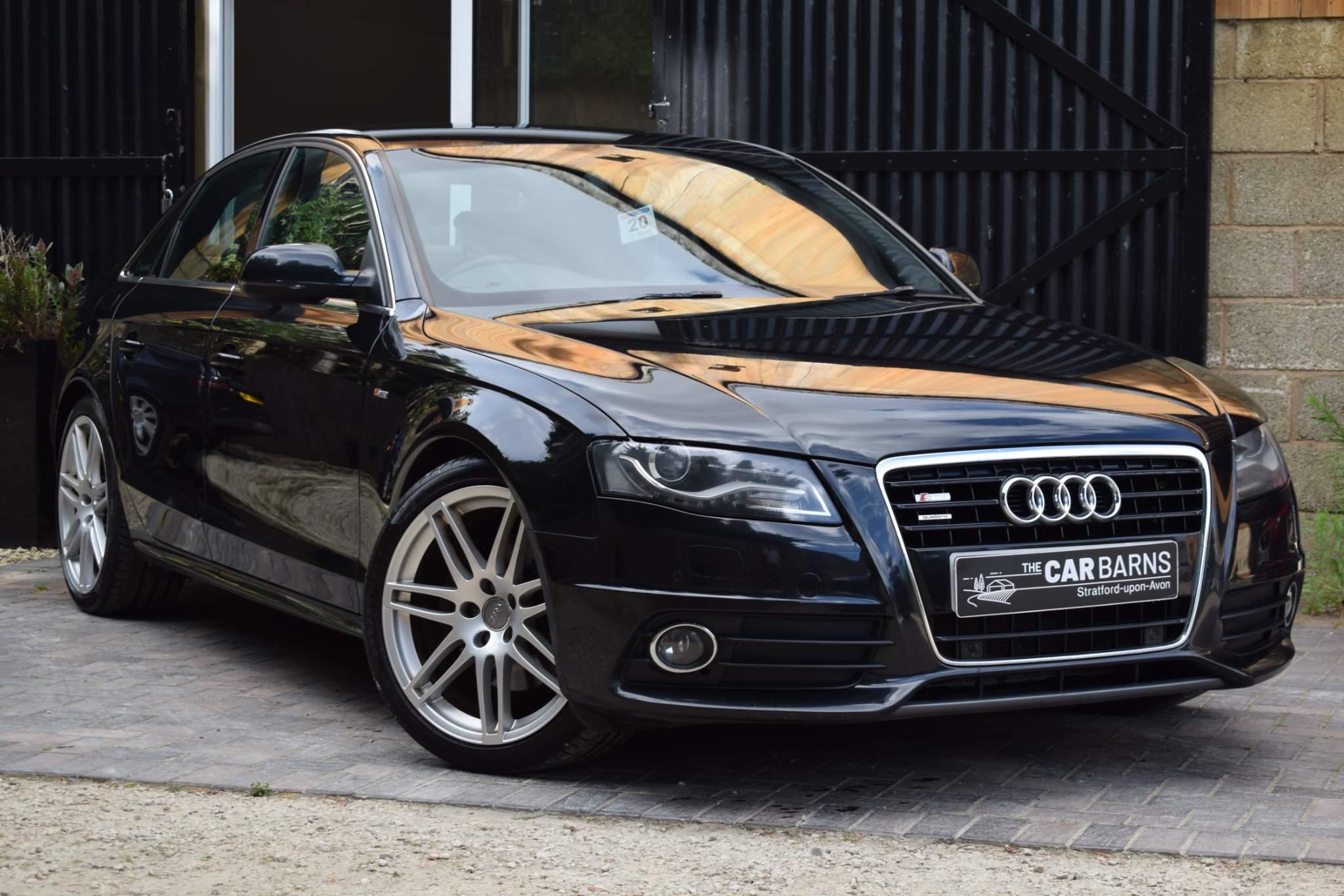 Used Audi A4 3.2 FSI V6 Executive S line Tiptronic quattro Euro 4 4dr ...