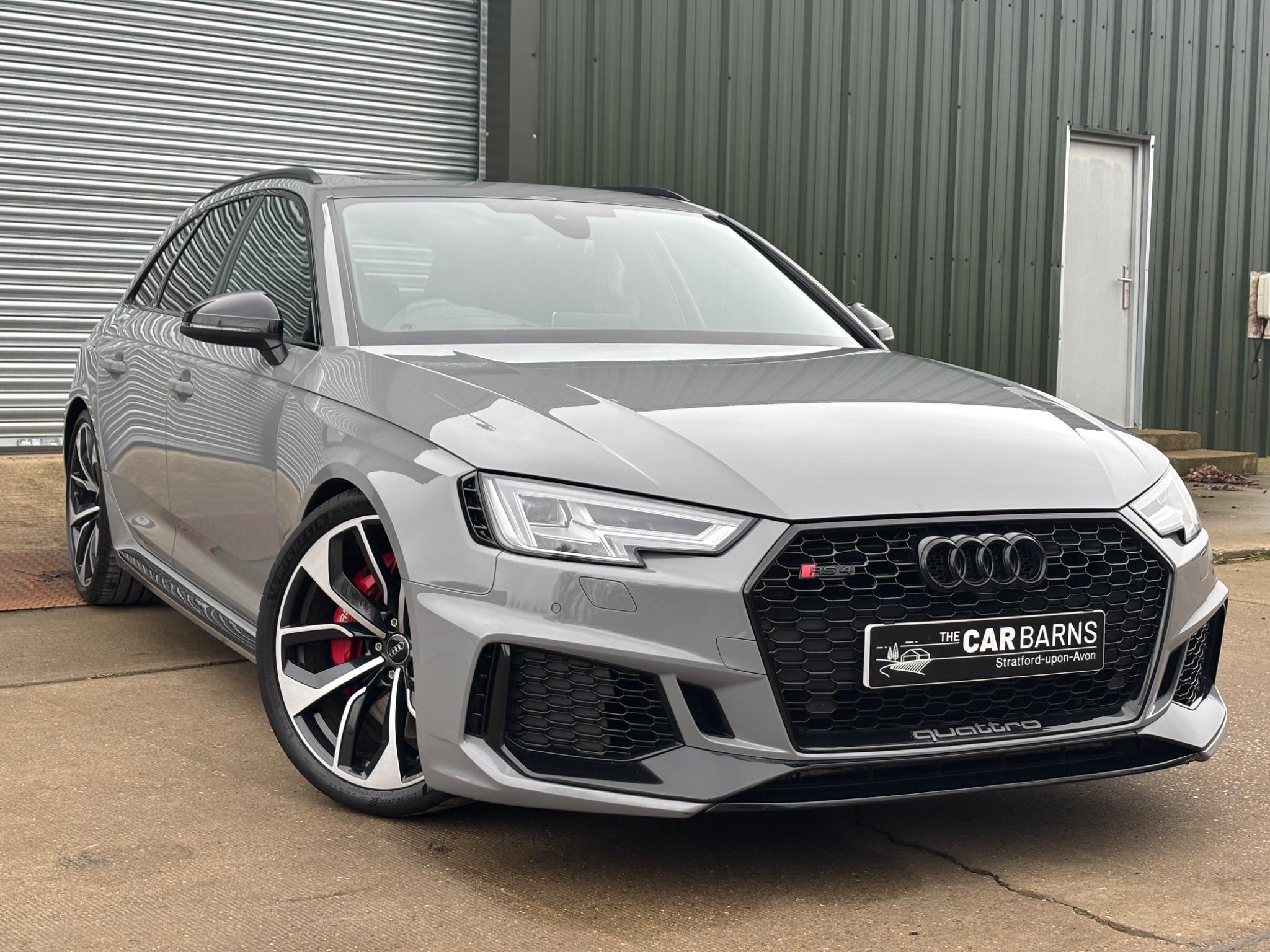 Used Audi RS4 Avant 2.9 TFSI V6 Tiptronic quattro Euro 6 (s/s) 5dr 2018 ...