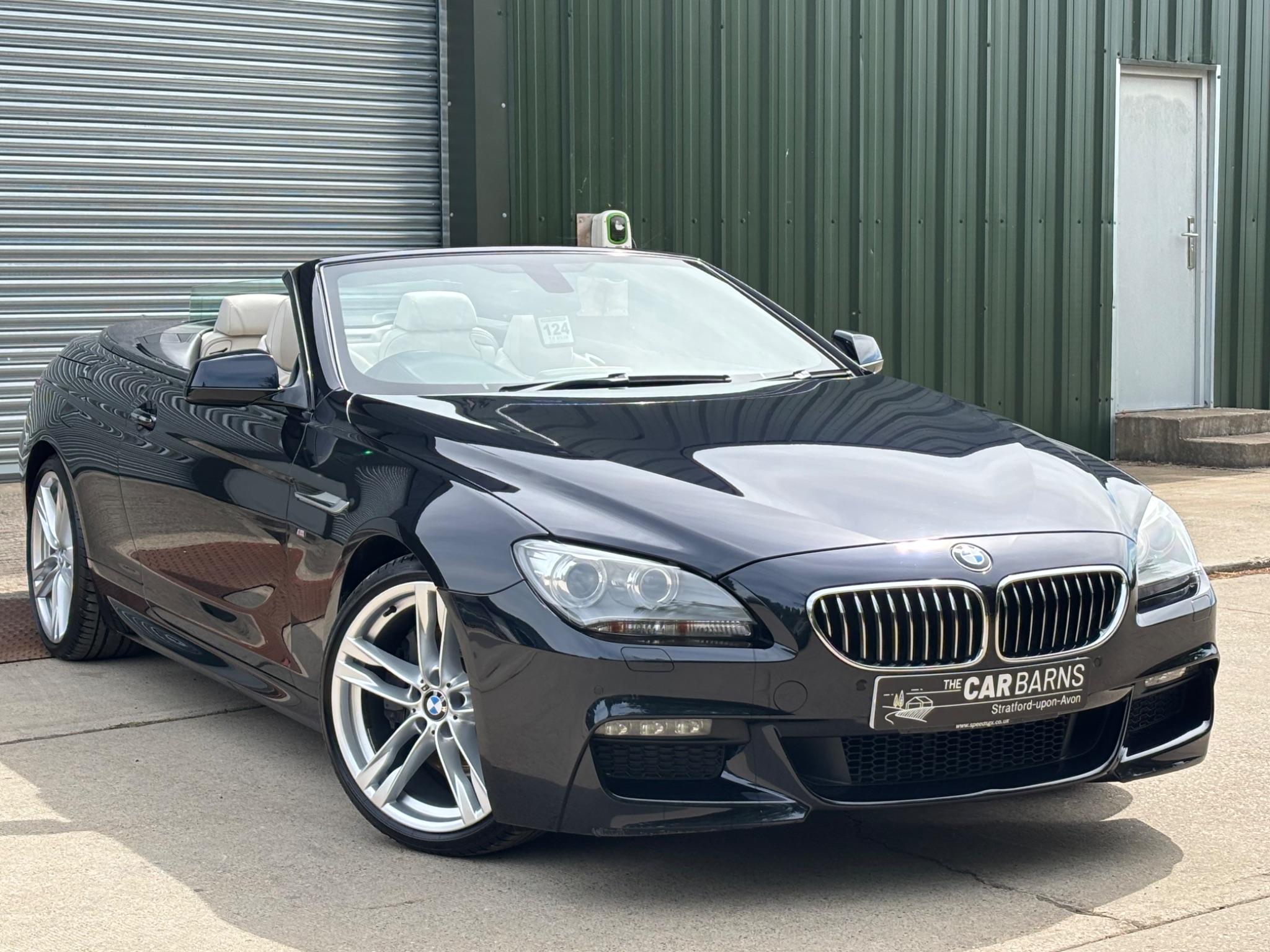 Used BMW 6 Series 3.0 640d M Sport Auto Euro 5 (s/s) 2dr 2014 2dr Automatic (RA14AFO) | The Car ...