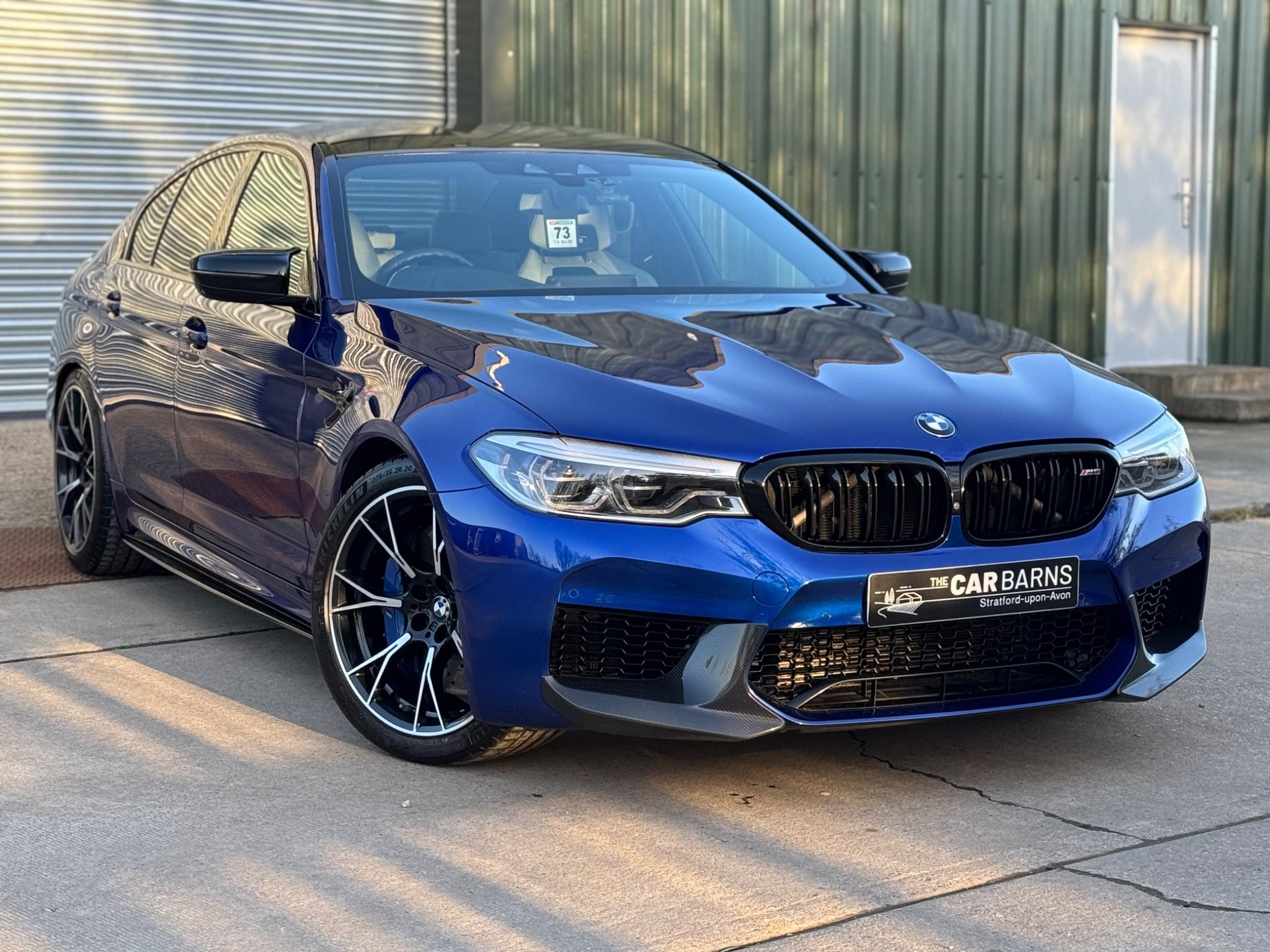 Used BMW M5 4.4i V8 Competition Steptronic xDrive Euro 6 (s/s) 4dr 2019 ...