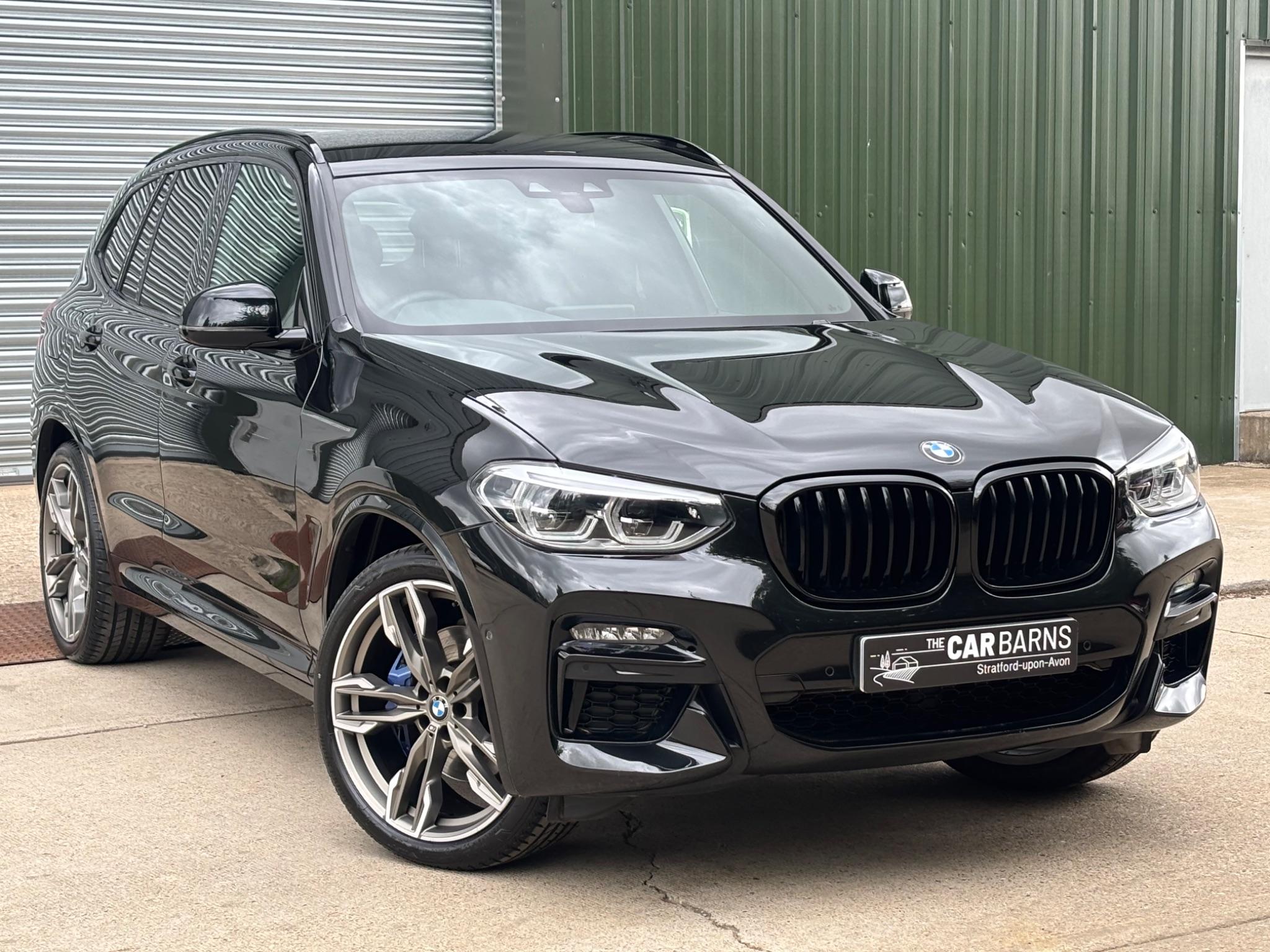 Used Bmw X3 3 0 M40i Auto Xdrive Euro 6 S S 5dr 2020 5dr Automatic