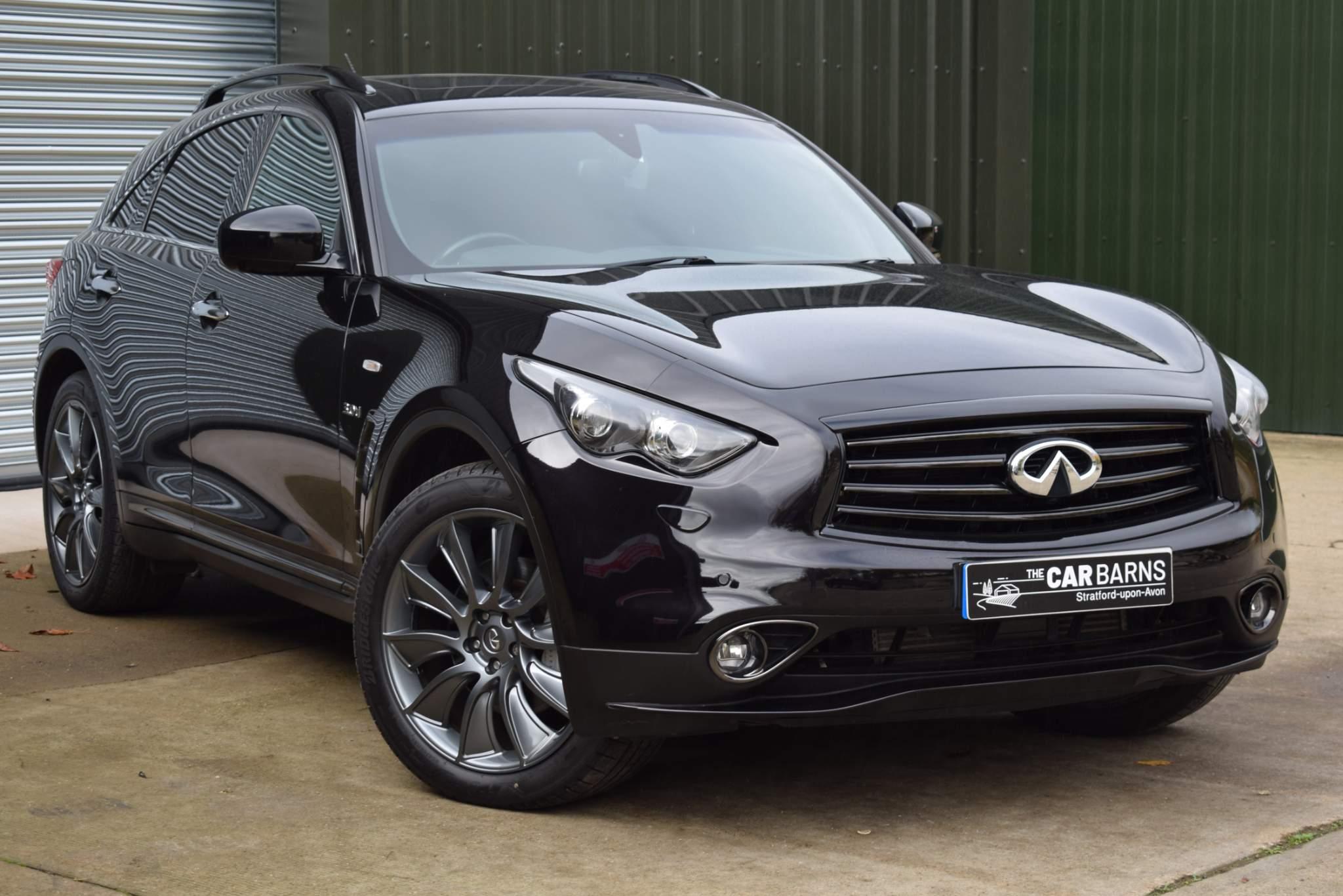 Used Infiniti QX70 3.0d V6 Ultimate Auto 4WD Euro 5 5dr 2016 5dr ...