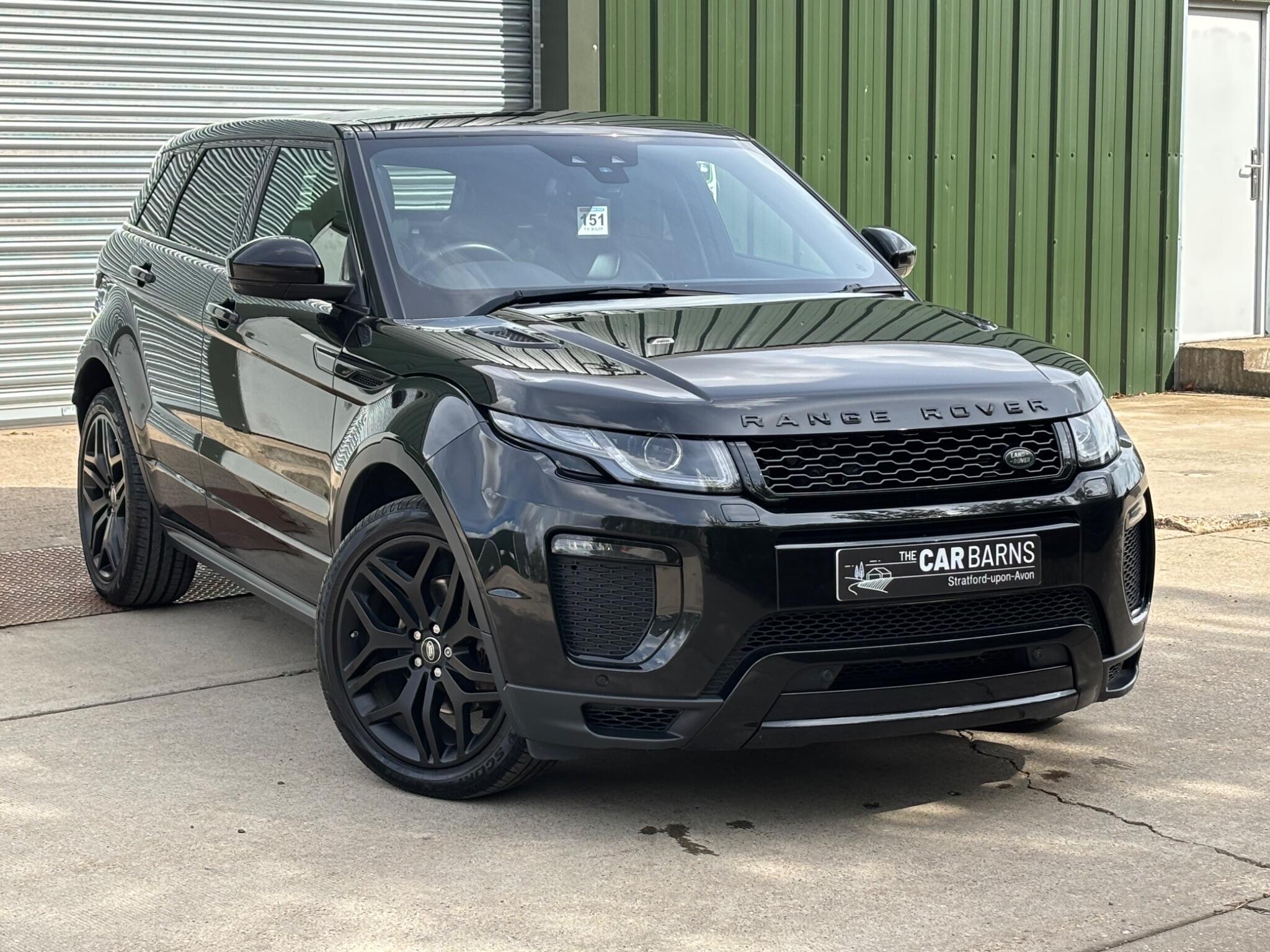 Used Land Rover Range Rover Evoque 2.0 TD4 HSE Dynamic Auto 4WD Euro 6 ...