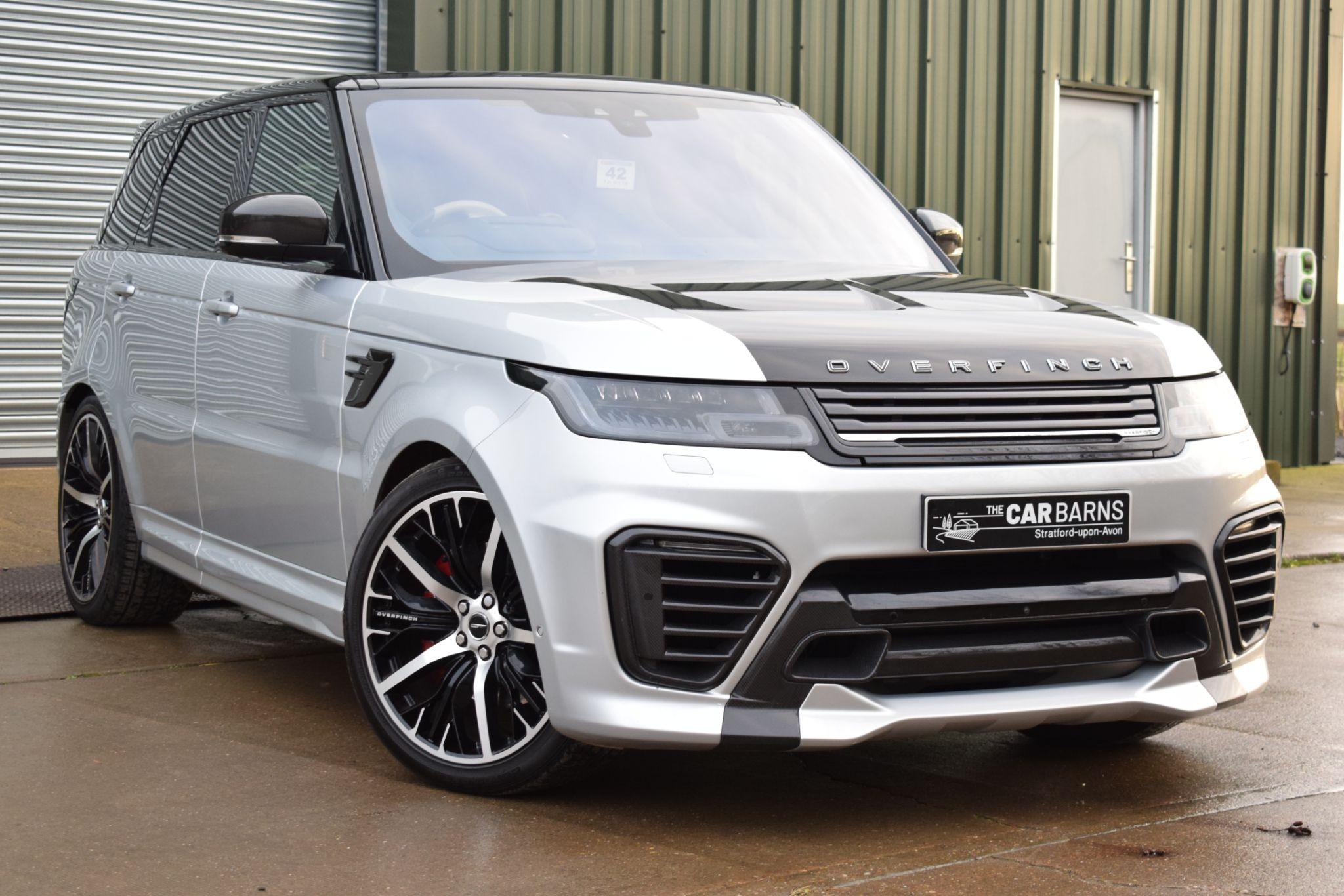 Used Land Rover Range Rover Sport 5.0 P575 V8 SVR Auto 4WD Euro 6 (s/s ...