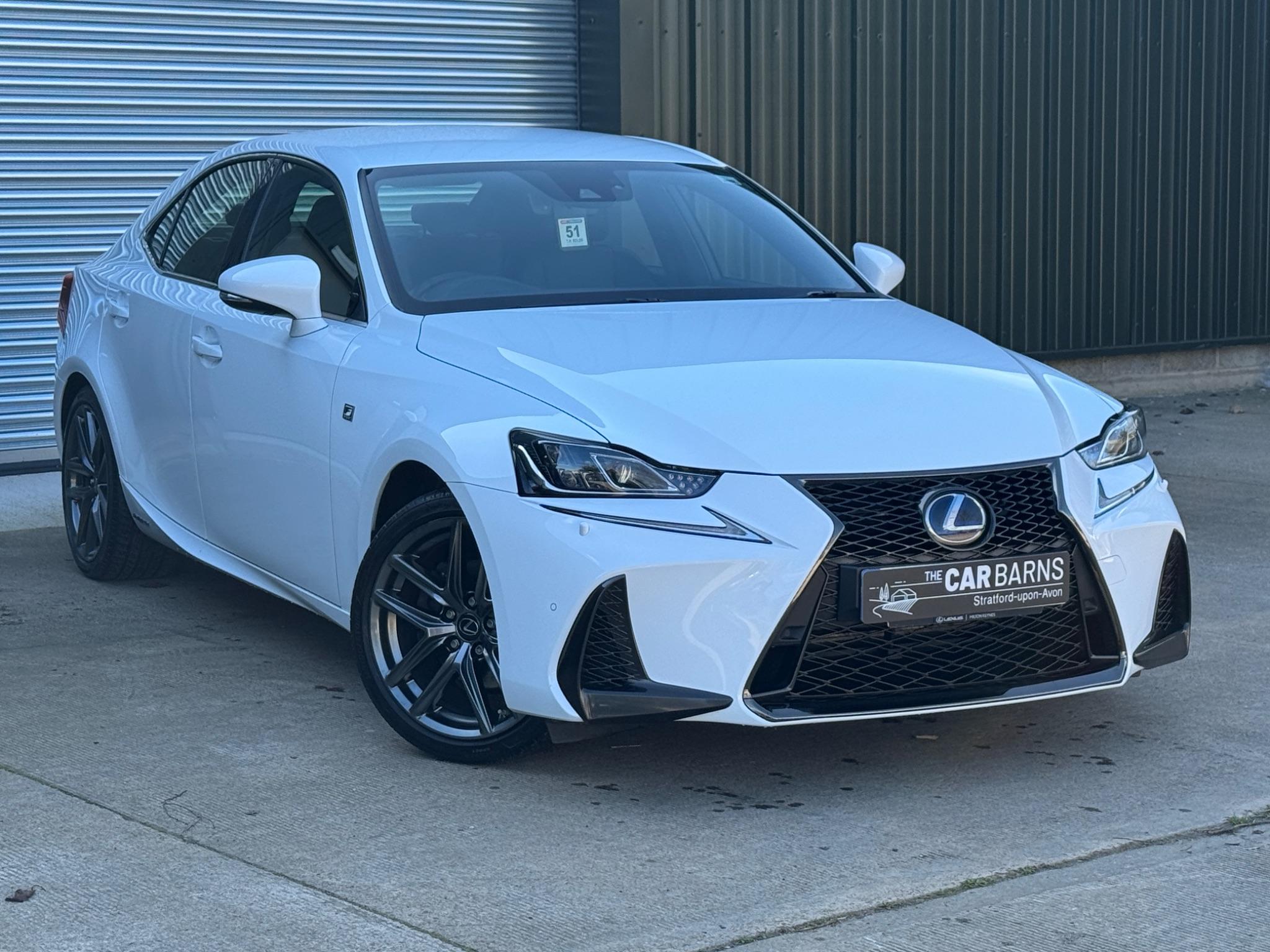 Used Lexus IS 2.5 300h F Sport E-CVT Euro 6 (s/s) 4dr 2018 4dr ...