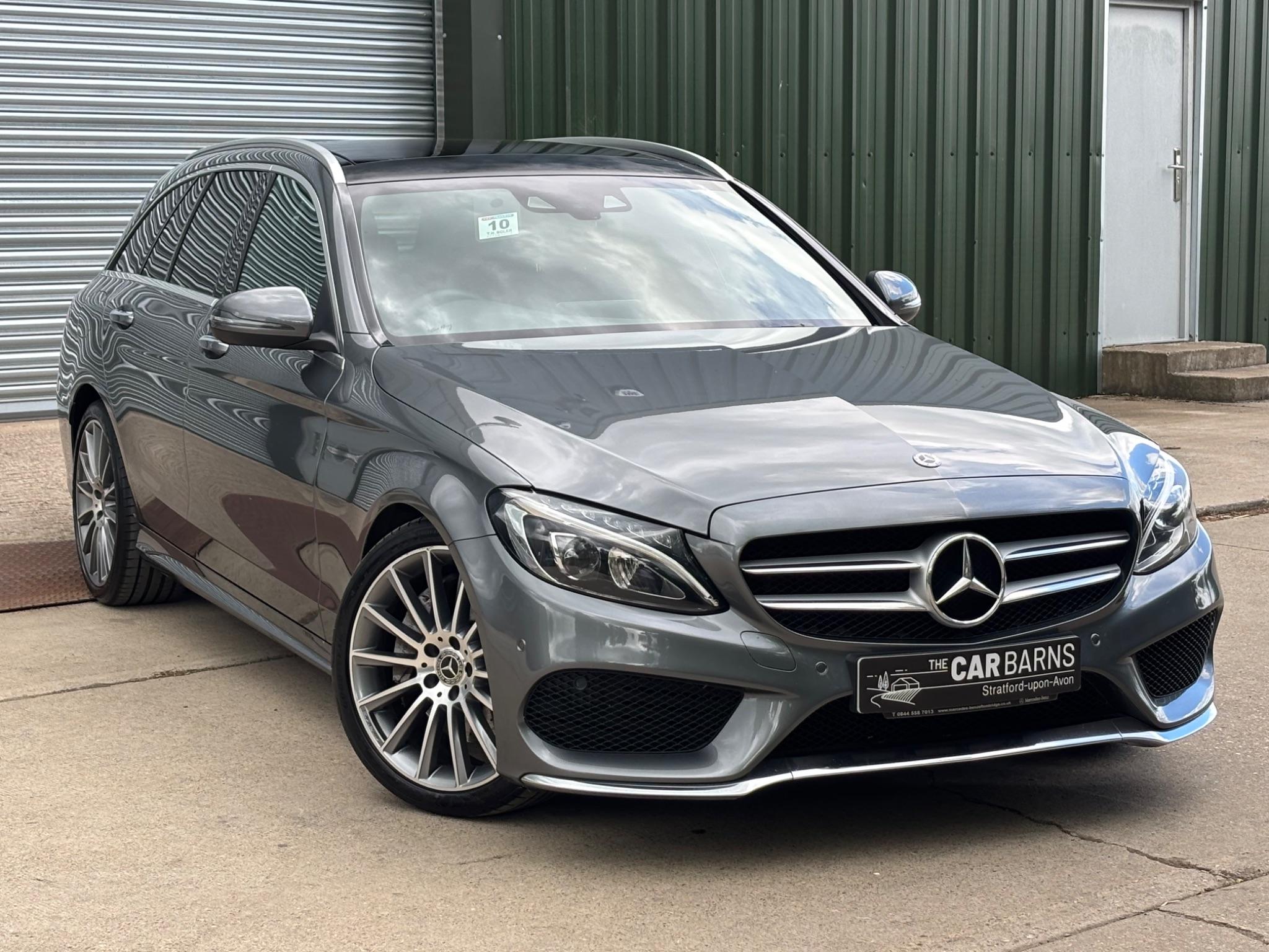 Used Mercedes-Benz C Class 2.1 C250d AMG Line (Premium Plus) G-Tronic+ ...