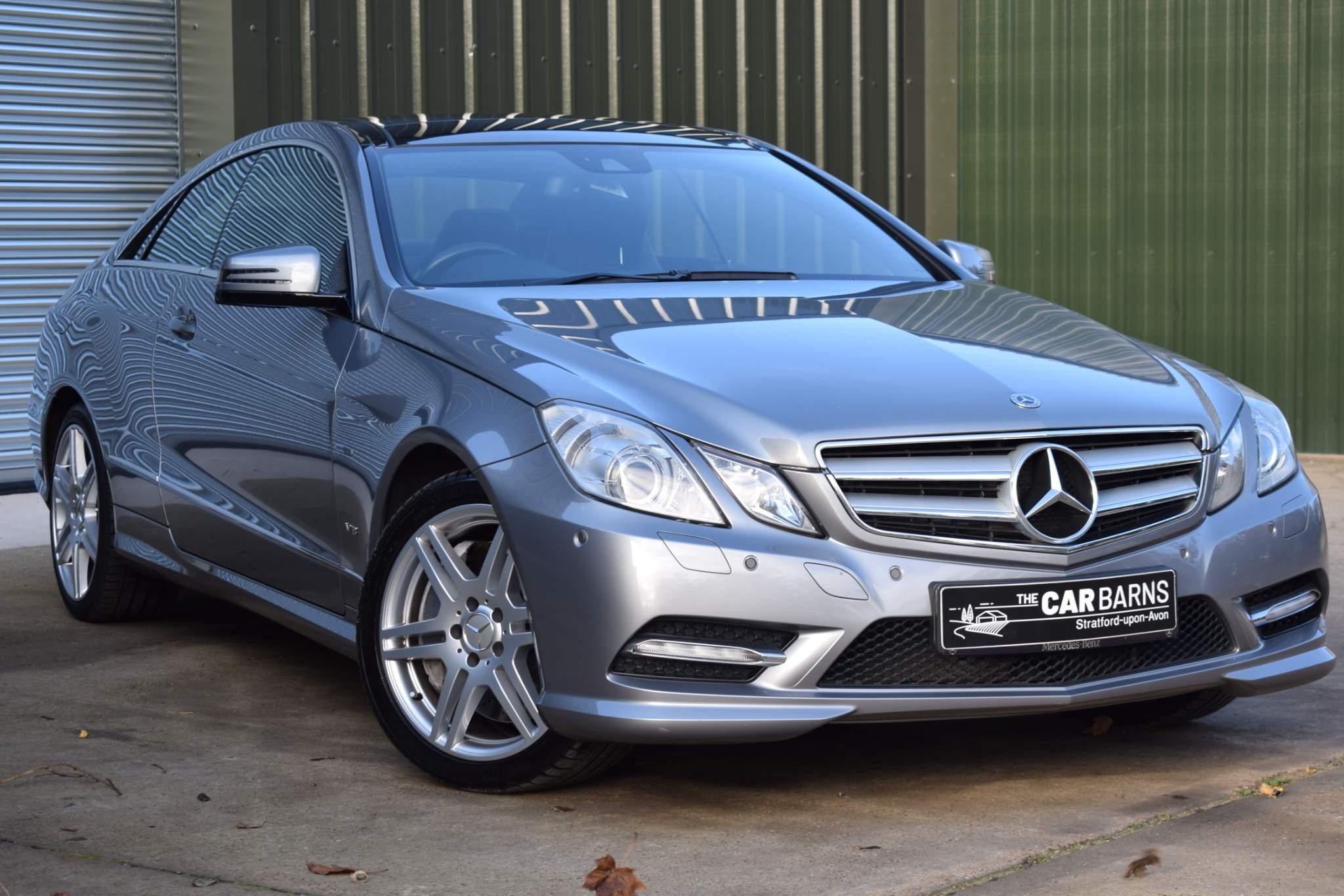 Used Mercedes-Benz E Class 4.7 E500 V8 BlueEfficiency Sport G-Tronic+ Euro 5 (s/s) 2dr 2011 2dr ...