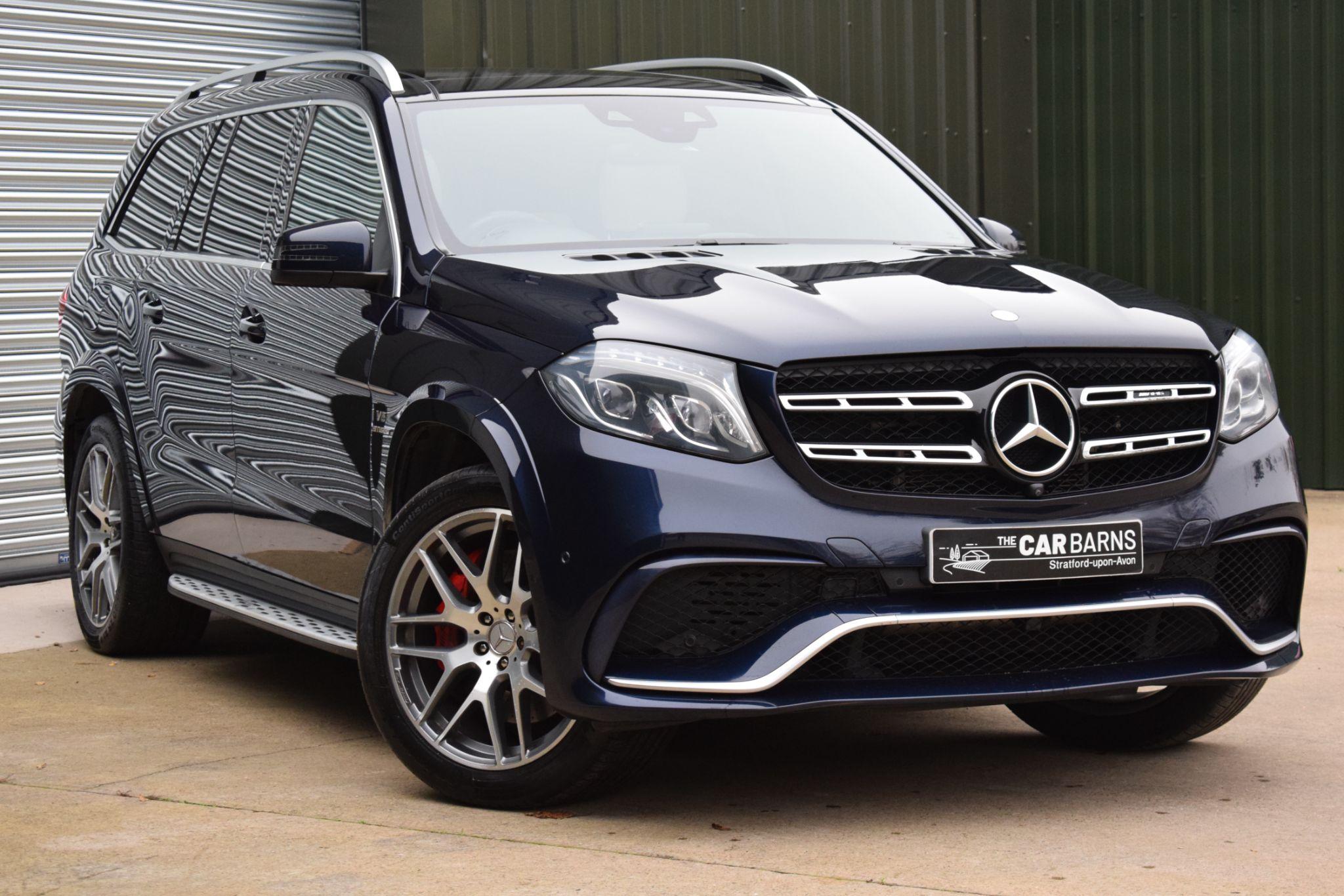 Used Mercedes-Benz GLS 5.5 GLS63 V8 AMG SpdS+7GT 4MATIC Euro 6 (s/s ...